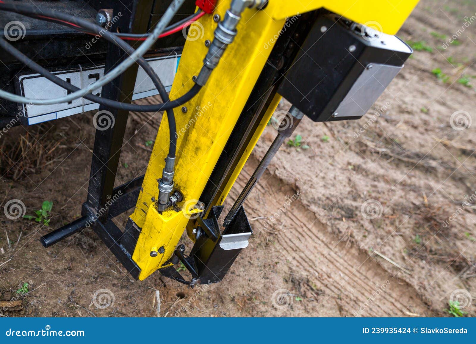 Soil Sampling - Automated Probe for Soil Samples Taking Sample with ...