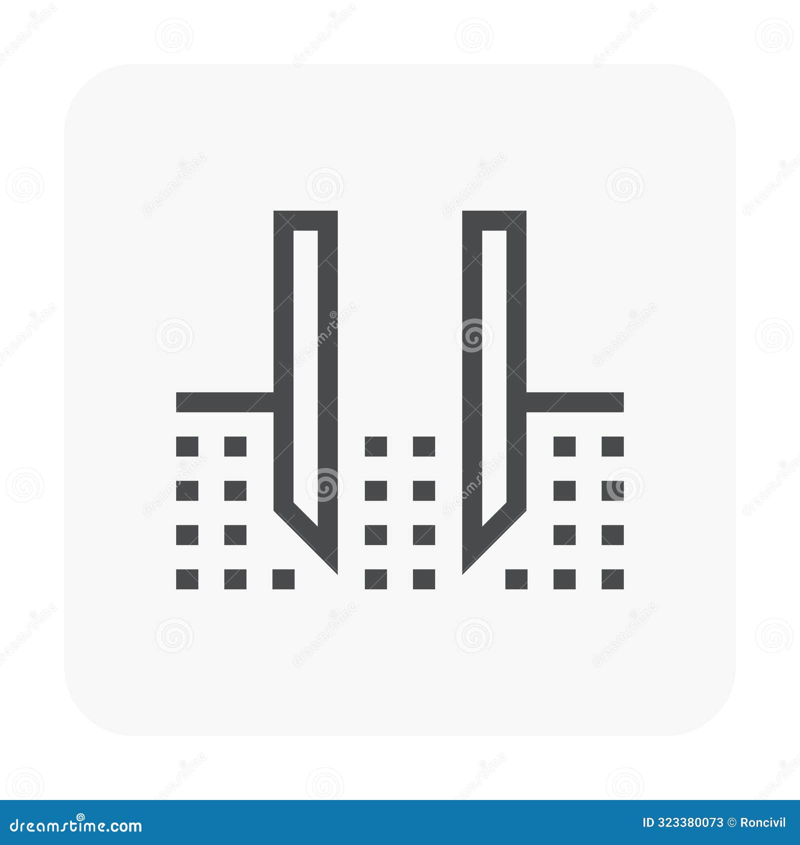 Soil Sampling Collecting , Geotechnical Engineering Vector Icon ...