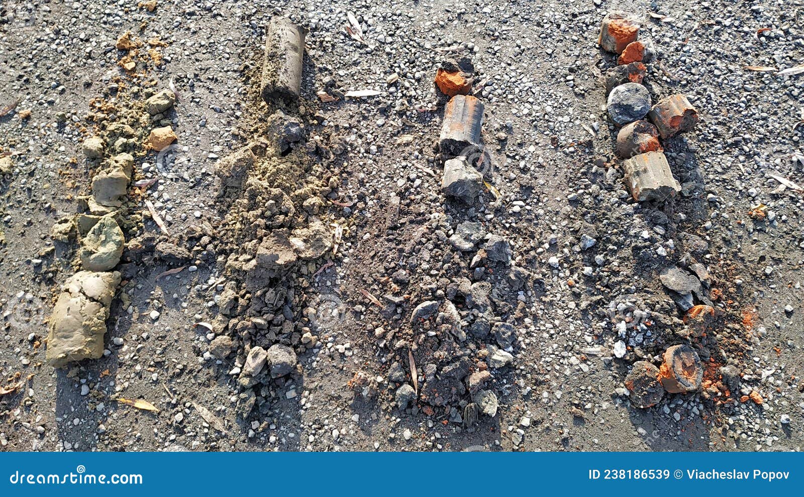 Soil Sampling with Split Spoon Stock Image - Image of coring, hole ...