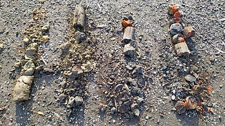 Soil Sampling with Split Spoon Stock Image - Image of coring, hole ...