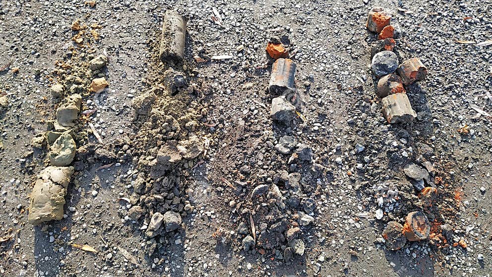 Soil Sampling with Split Spoon Stock Image - Image of coring, hole ...