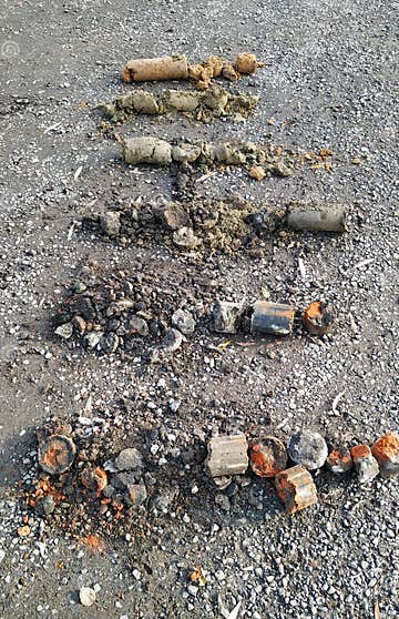 Soil Sampling with Split Spoon Stock Photo - Image of coring, education ...