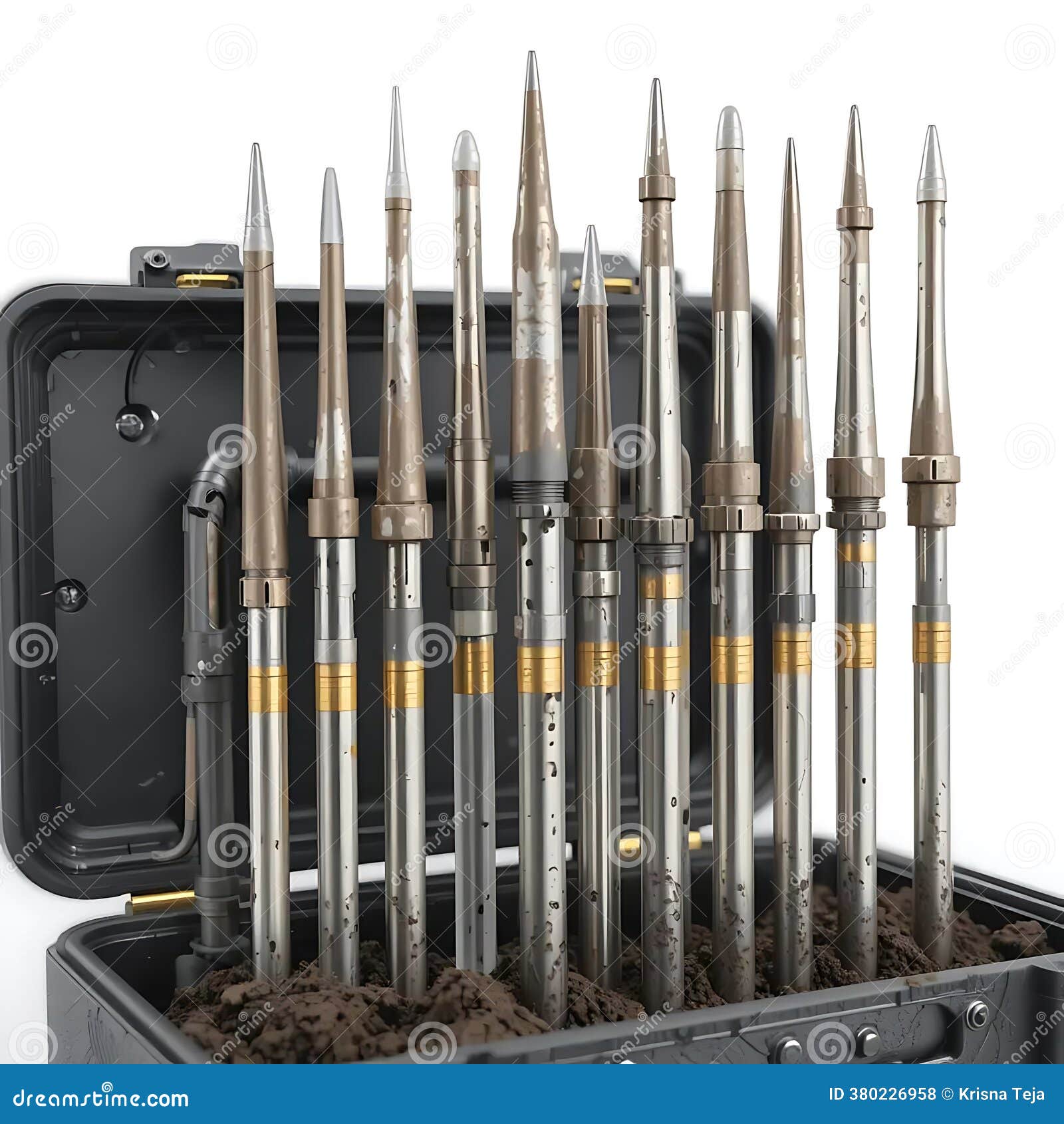 Soil Sampling Isolated Cartoon Vector Illustrations. | CartoonDealer ...