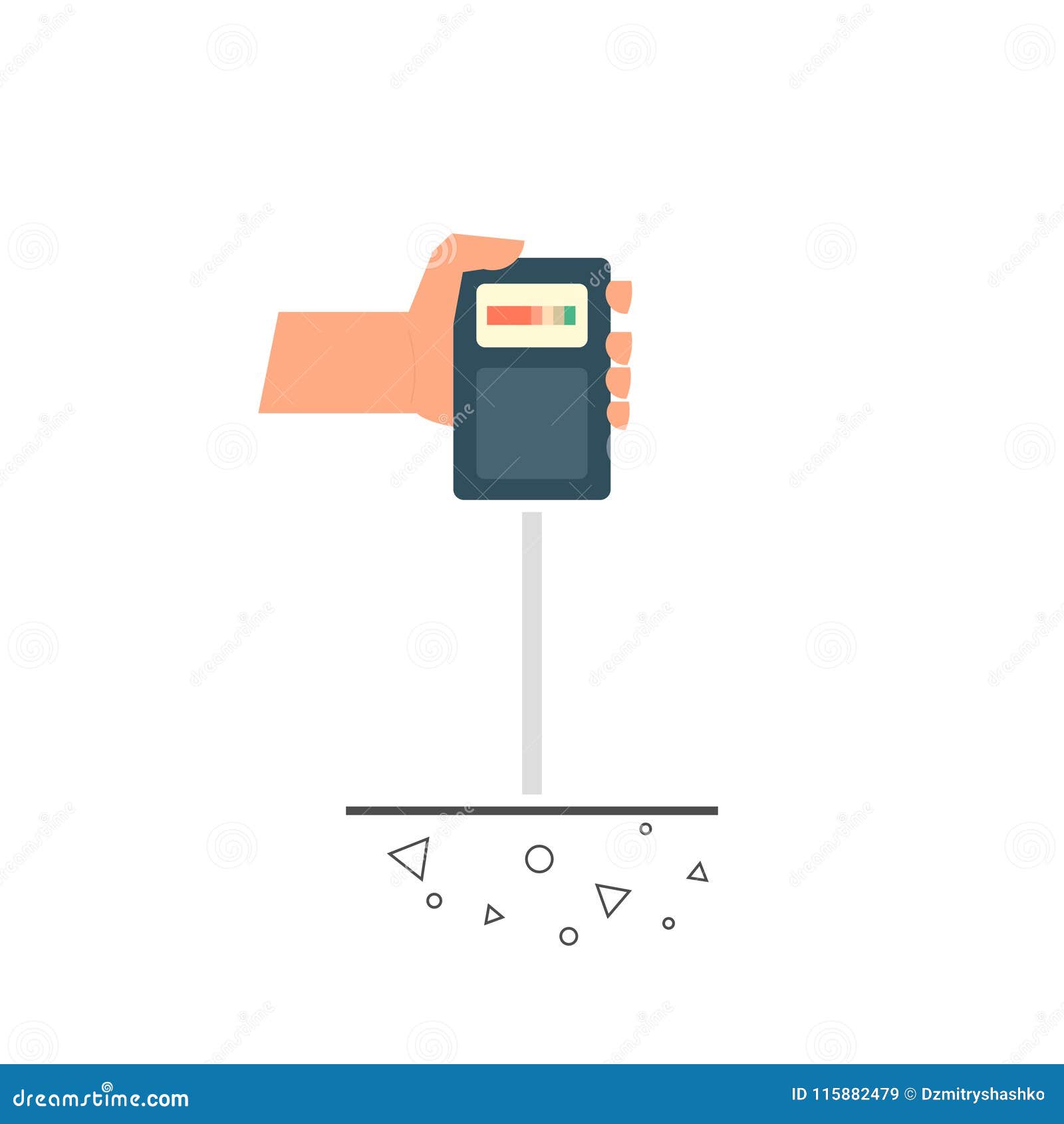 Soil tester vector icon stock vector. Illustration of acidity - 115882479 Soil tester vector icon stock vector. Illustration of acidity - 115882479
