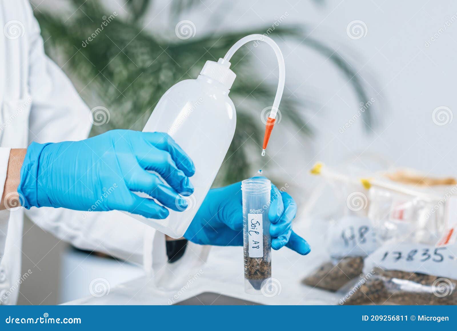 199 Soil Water Testing Stock Photos - Free & Royalty-Free Stock Photos ...