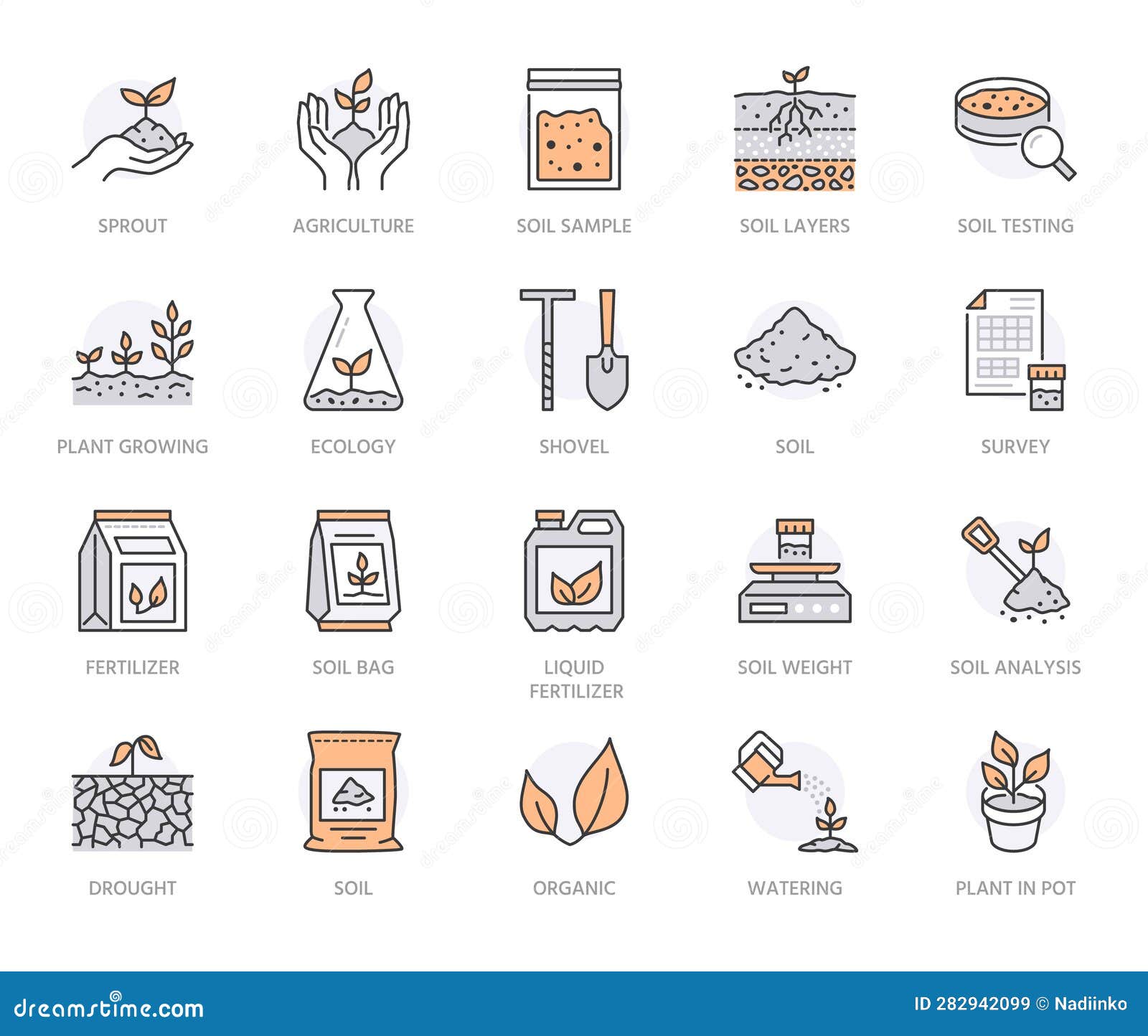 Soil Testing In A Laboratory Royalty-Free Stock Image | CartoonDealer ...