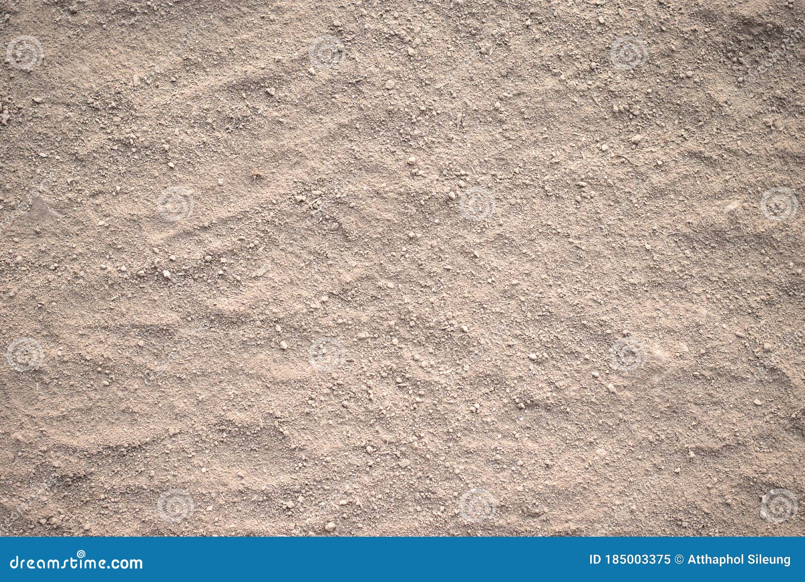 Soil Texture Background, the Dry Ground Surface is Dust. Stock Image ...
