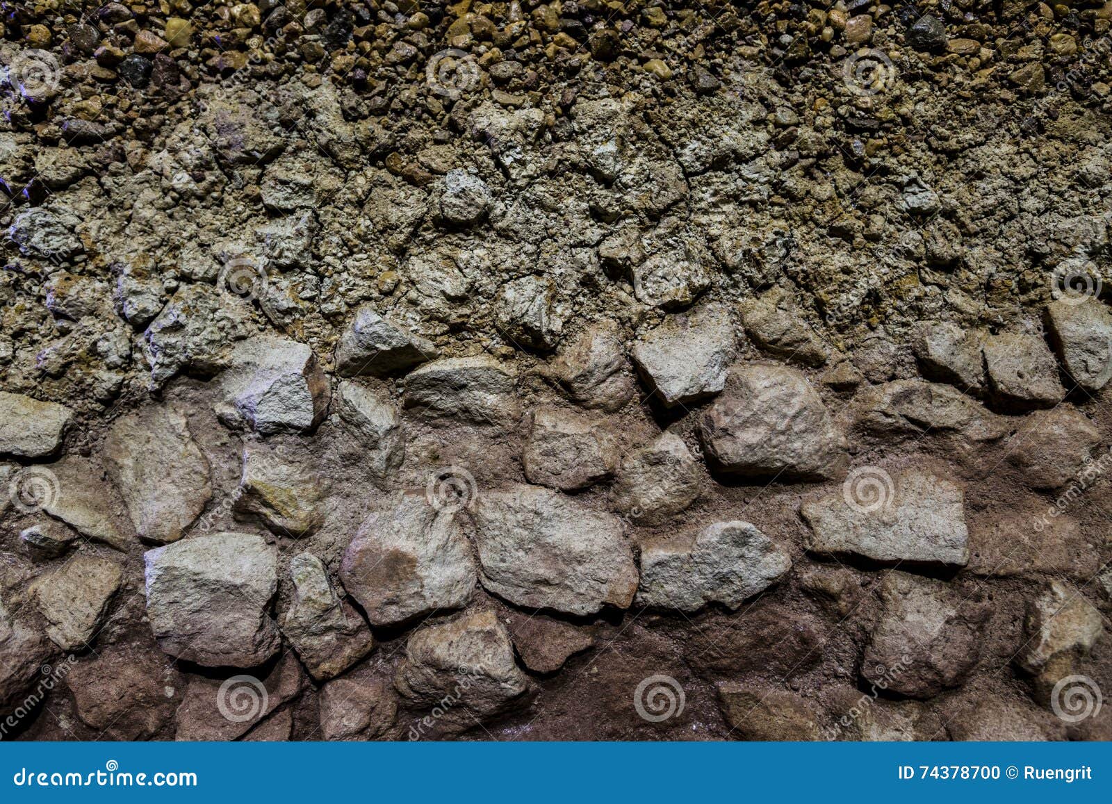 Soil texture background stock photo. Image of nature - 74378700