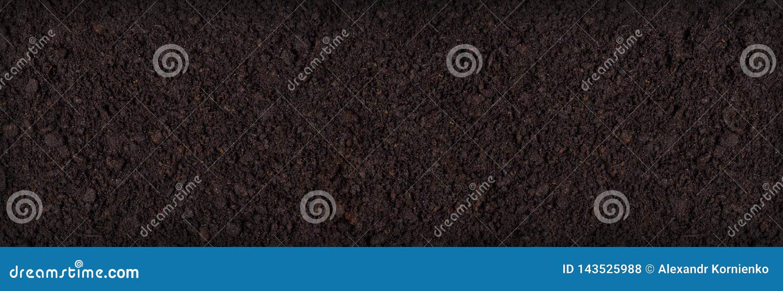 Soil - Texture Sand, Silt, Clay Composition. Fertile Loam Soil Suitable ...