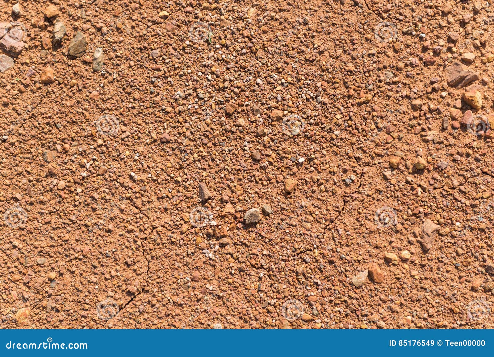 Soil Texture, Brown Ground Soil Texture Mixed with Small Rocks Stock ...