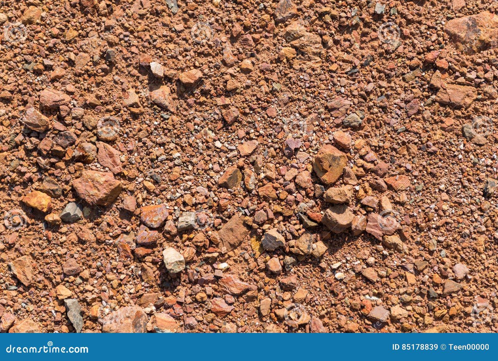 Soil Texture, Brown Ground Soil Texture Mixed with Small Rocks Stock ...