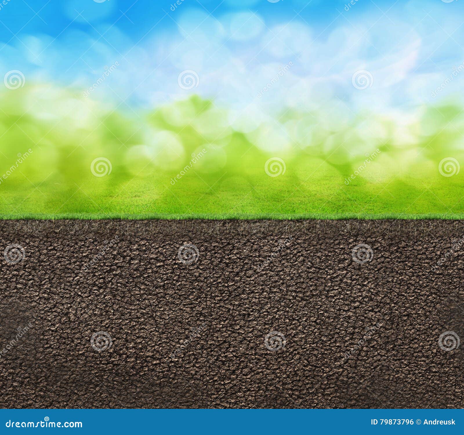 Dry Soil Texture. Seamless Pattern Cartoon Vector | CartoonDealer.com ...