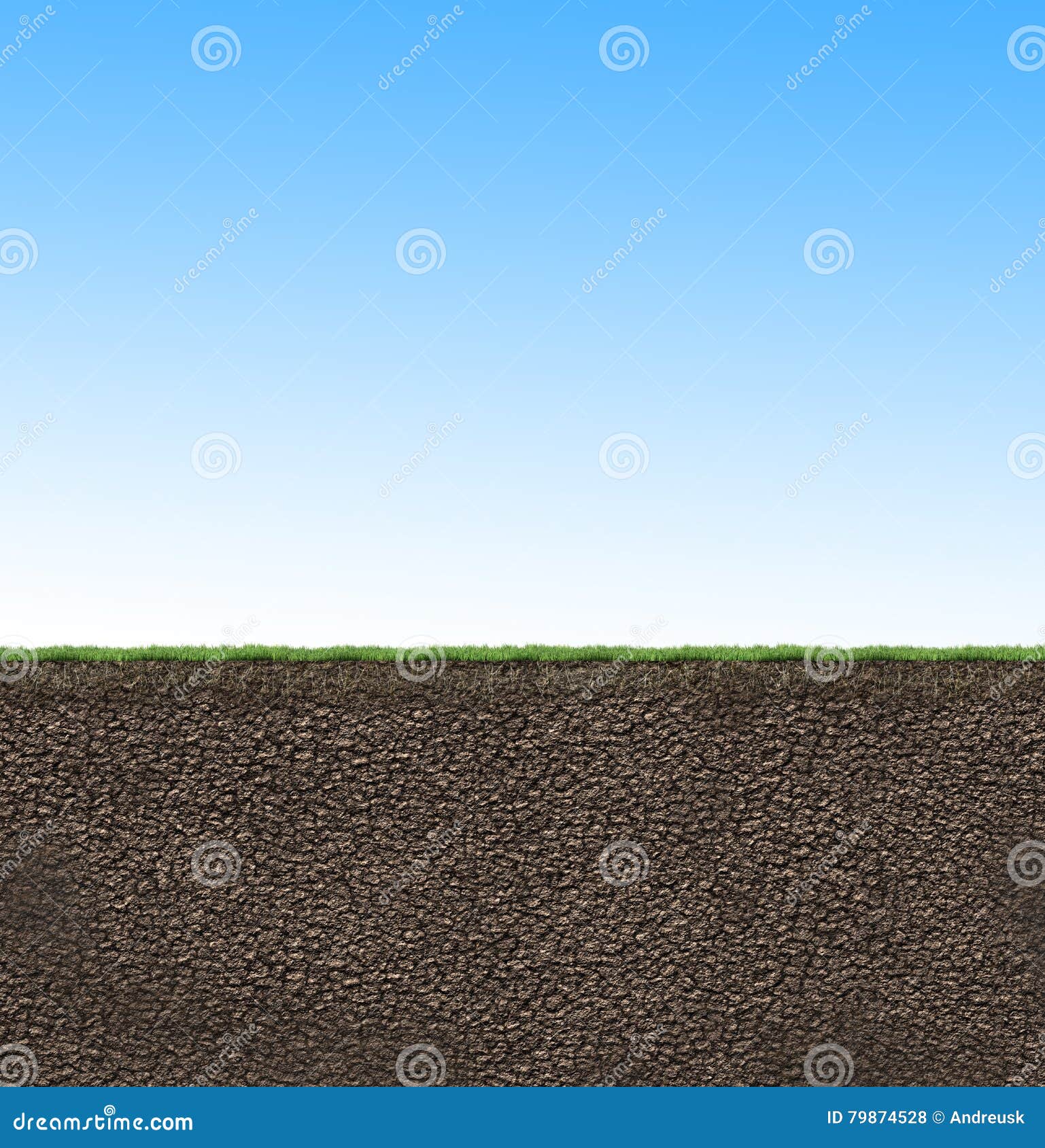 Dry Soil Texture. Seamless Pattern Cartoon Vector | CartoonDealer.com ...