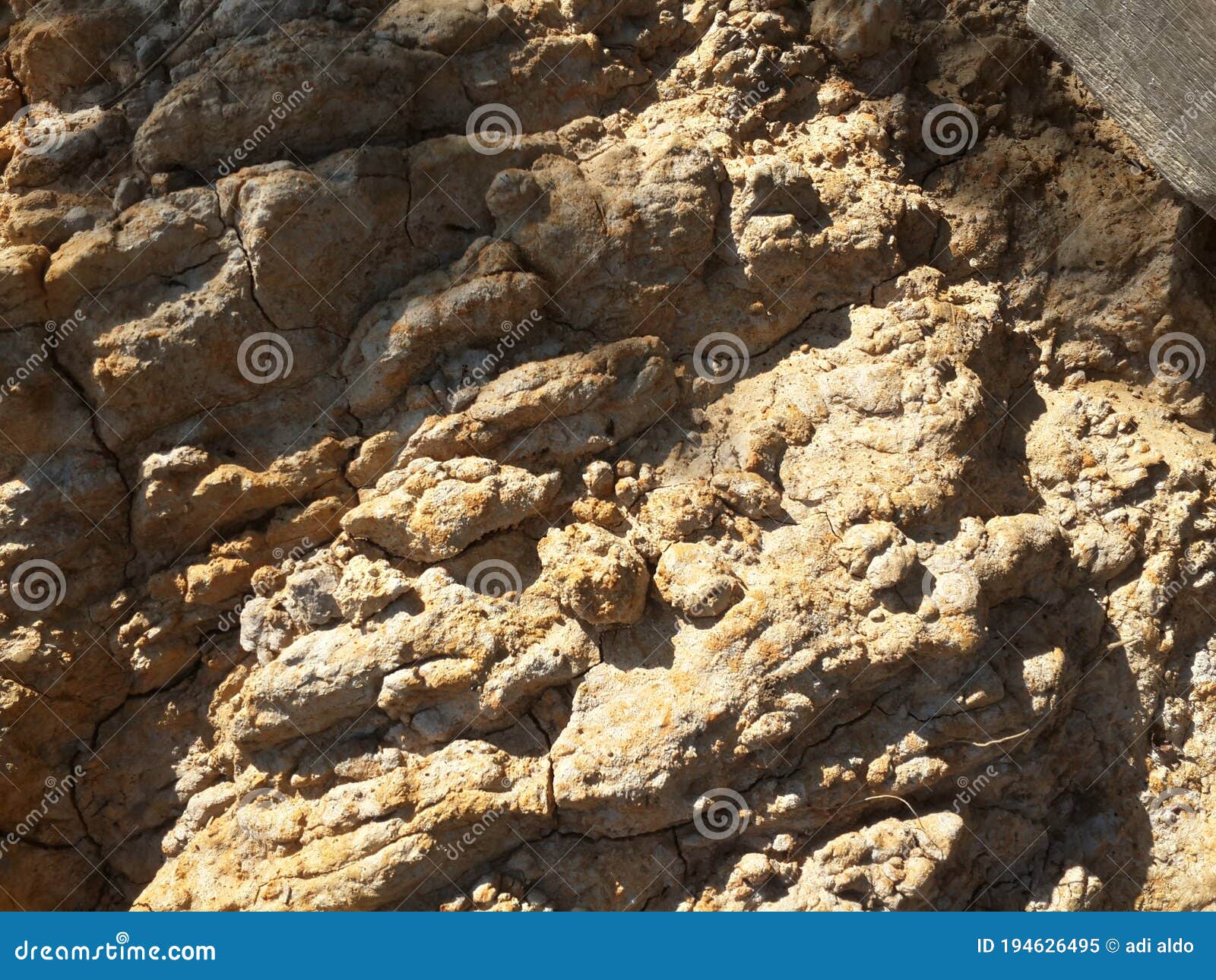 Soil Texture on the River Bank Stock Image - Image of river, bank ...