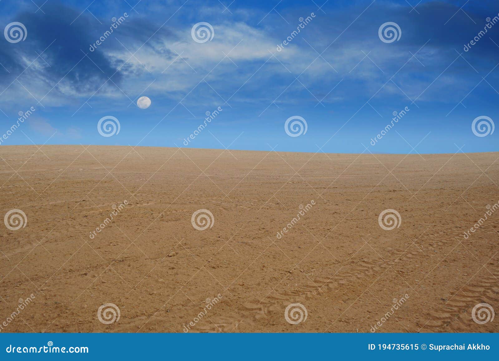Soil Texture and Sky Background Stock Image - Image of earth, nature ...