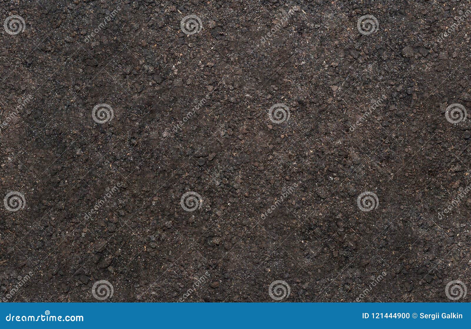 Soil stock photo. Image of cultivated, ground, element - 121444900