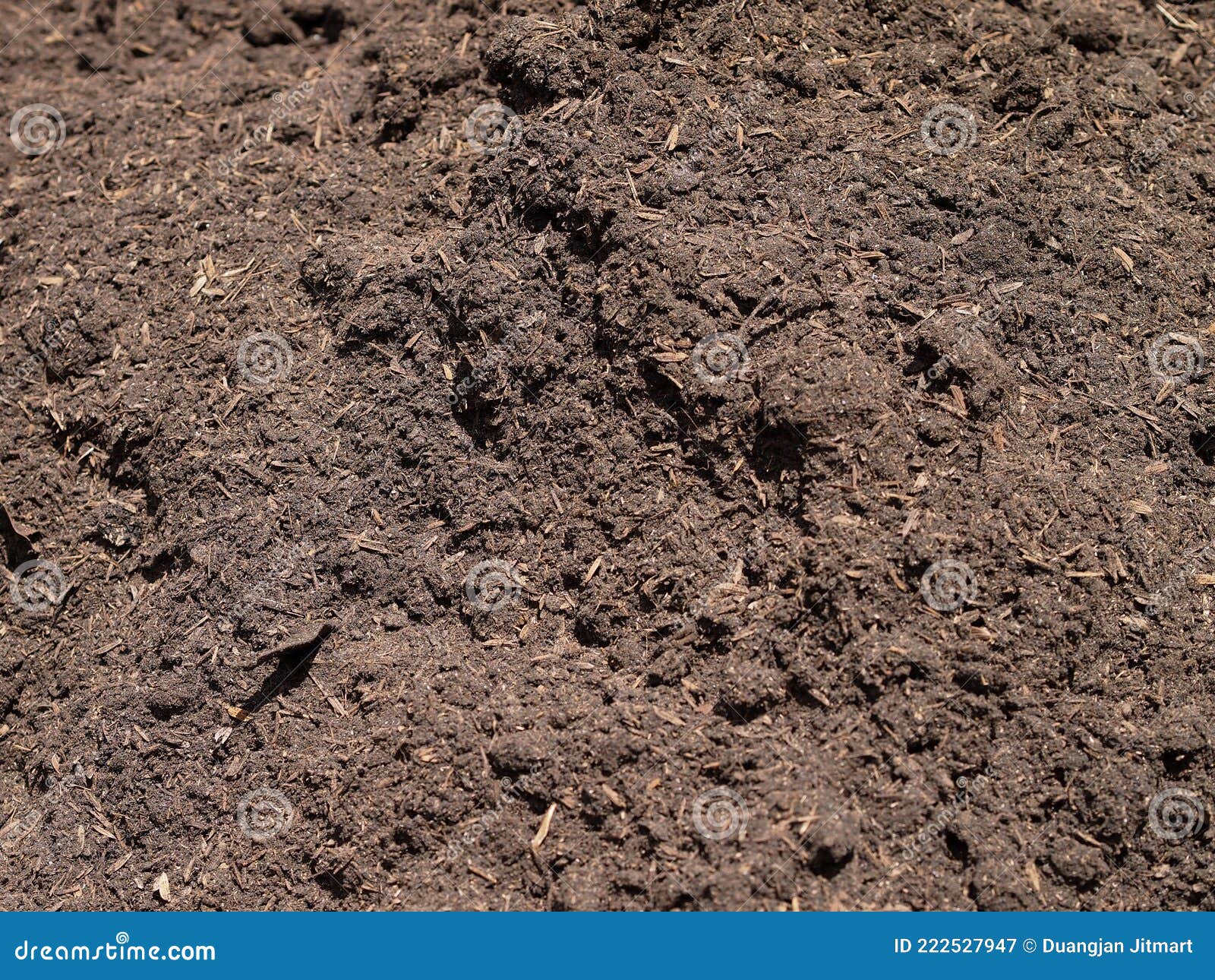 Soil texture. stock image. Image of agriculture, spring - 222527947