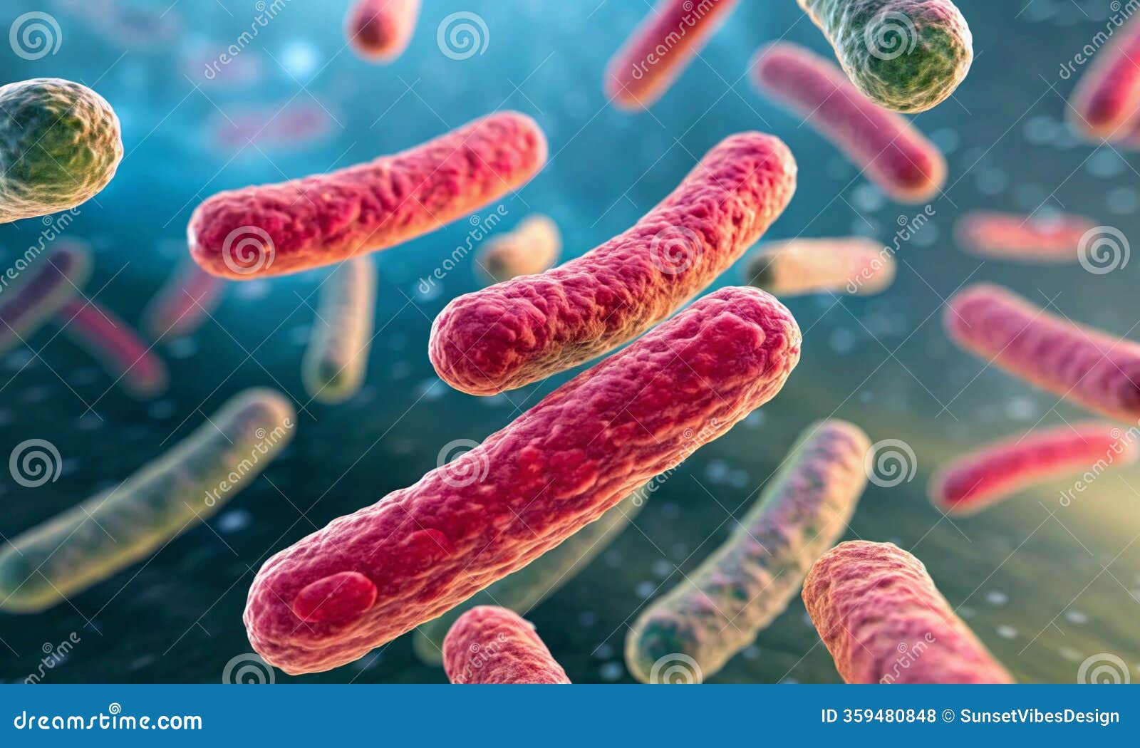 From the Soil To the Oceans, the Diversity of Bacterial Life Forms ...