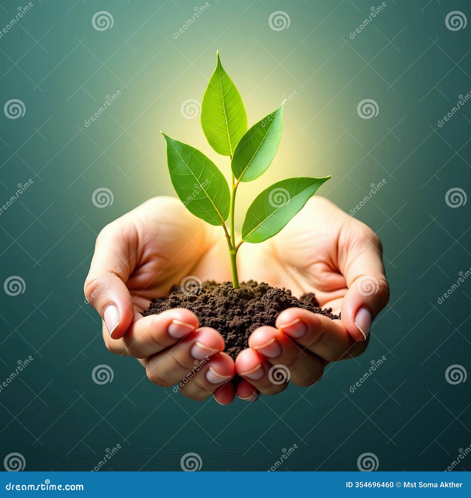 From Soil To Soul Why Caring for Nature Matters 6 Stock Illustration ...