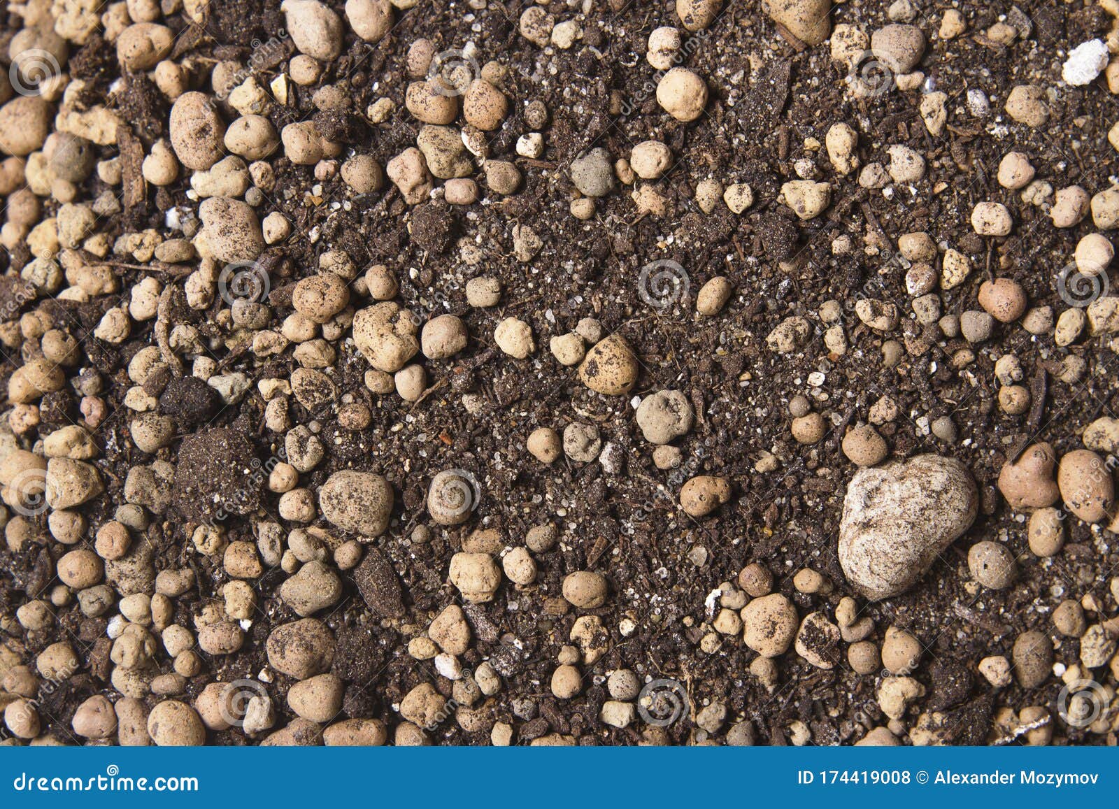 Soil top view background stock photo. Image of cultivated - 174419008