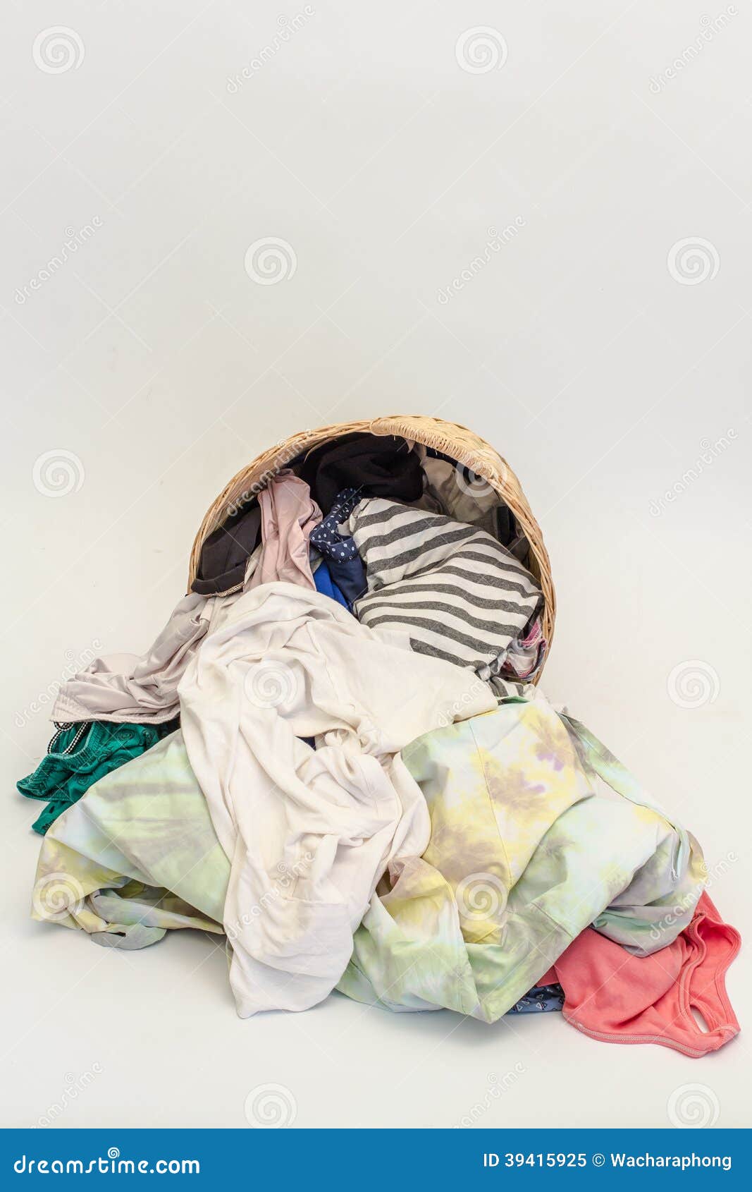 Soiled laundry stock image. Image of stack, container - 39415925