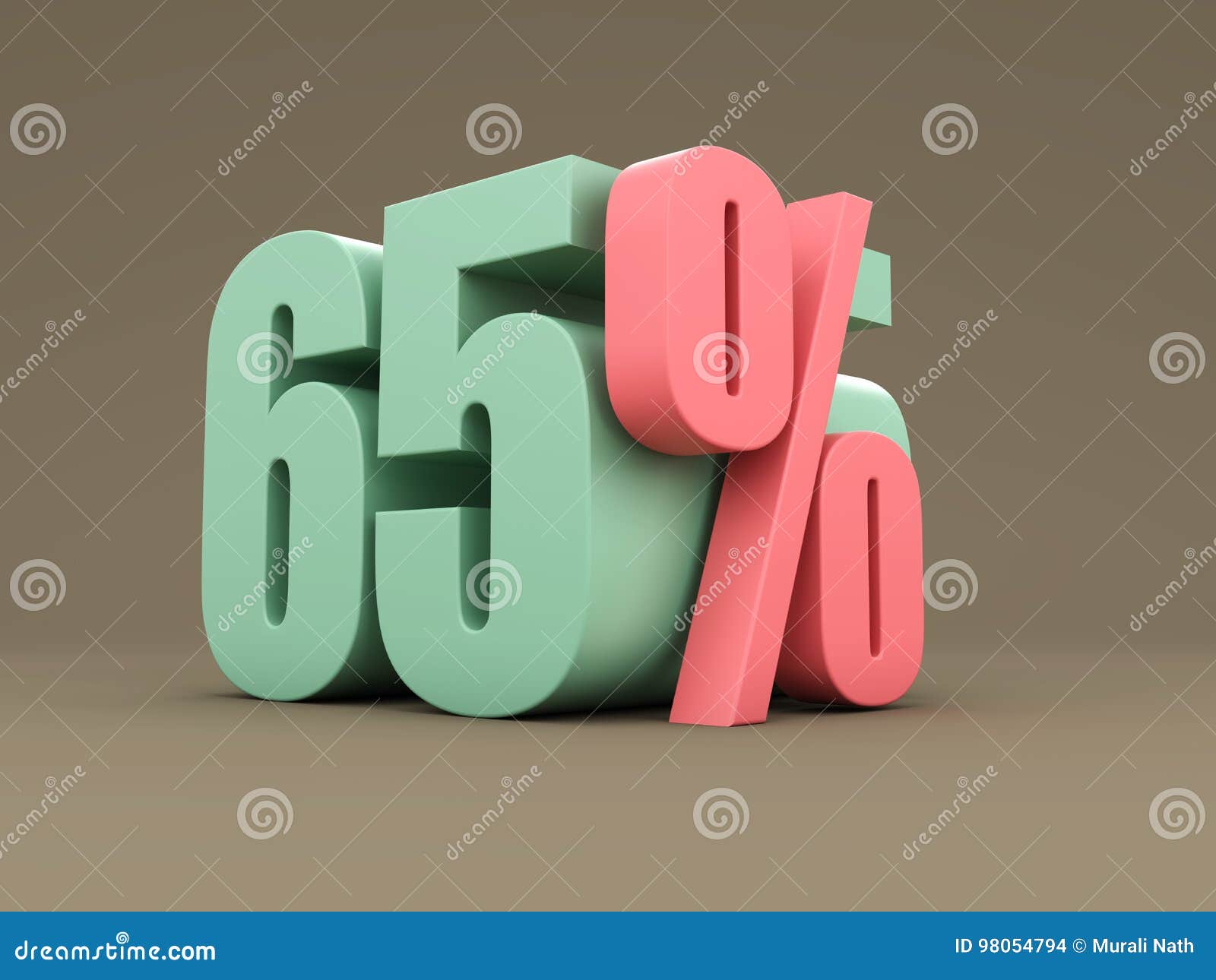 Soixante-cinq pour cent illustration stock. Illustration du fonds ...