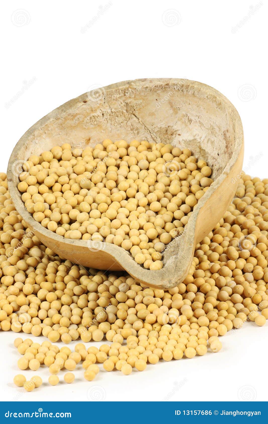 Sojaboon stock foto. Image of gezondheid, geïsoleerd - 13157686