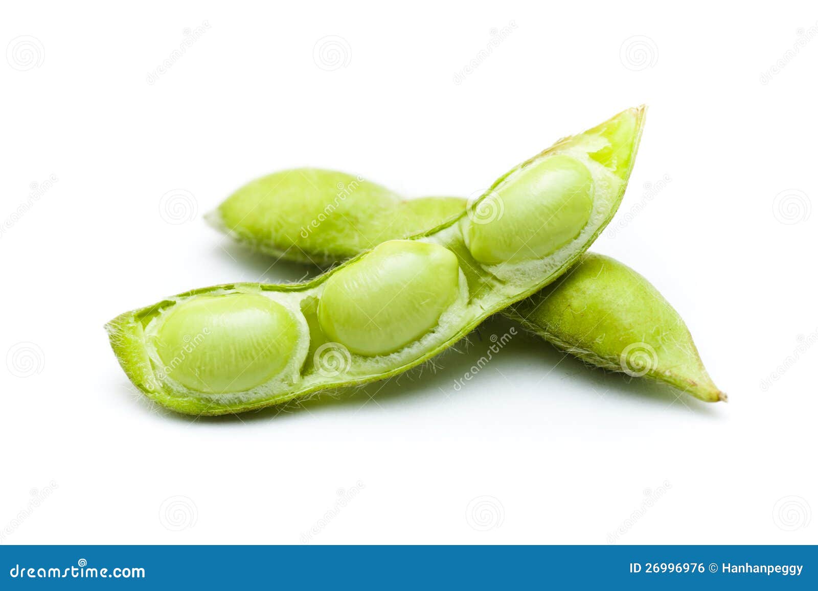 Sojaboon stock foto. Image of voeding, proteïne, niemand - 26996976