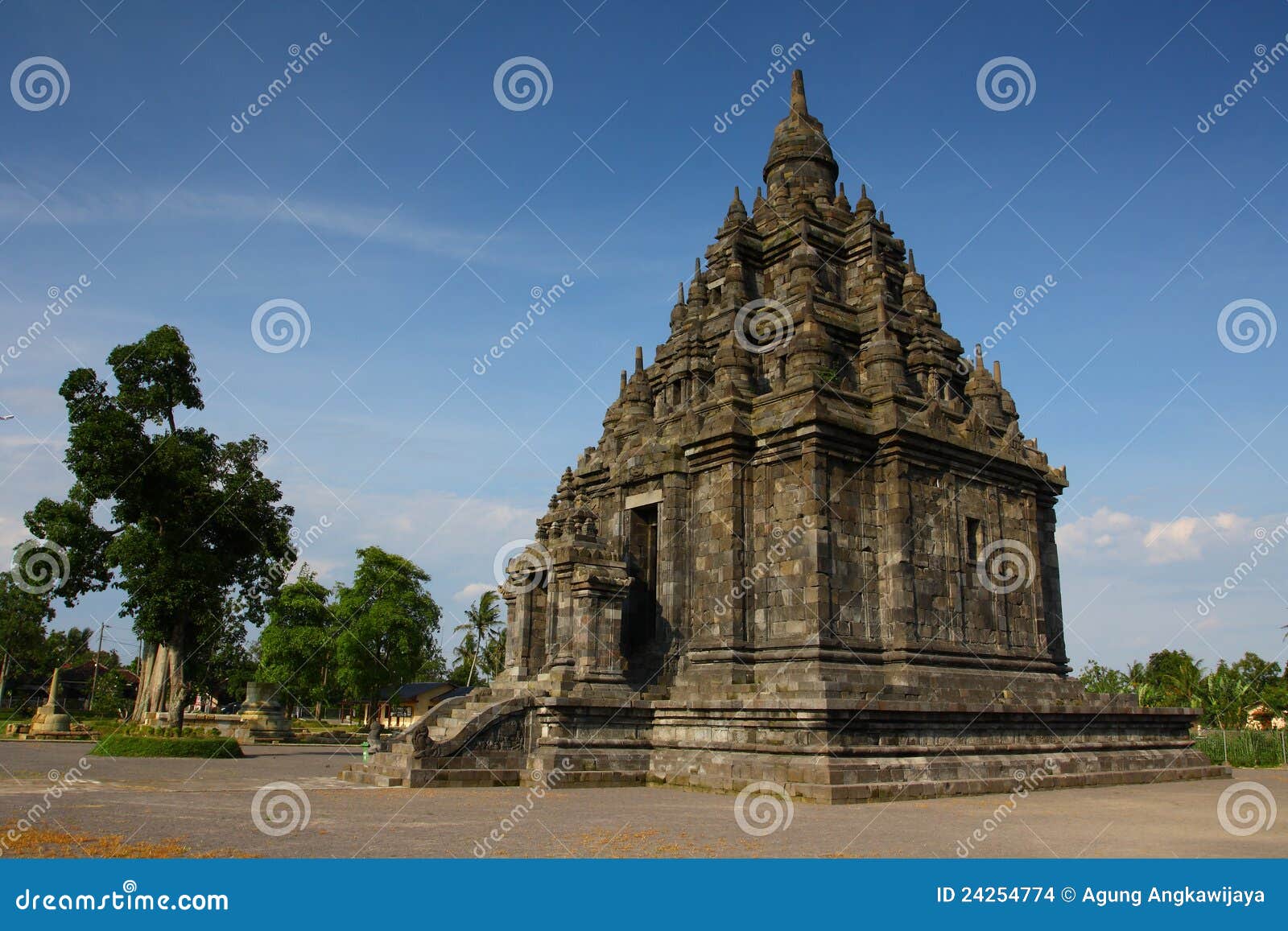 The Sojiwan Temple stock photo. Image of asia, indonesia - 24254774