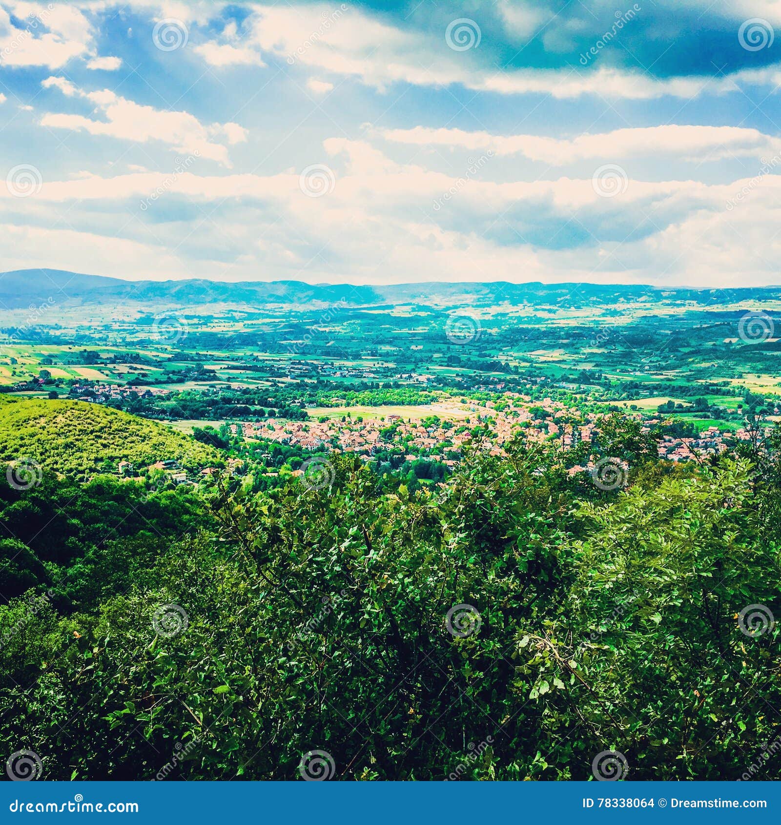 Sokobanja stock photo. Image of woods, landscape, sokobanja - 78338064