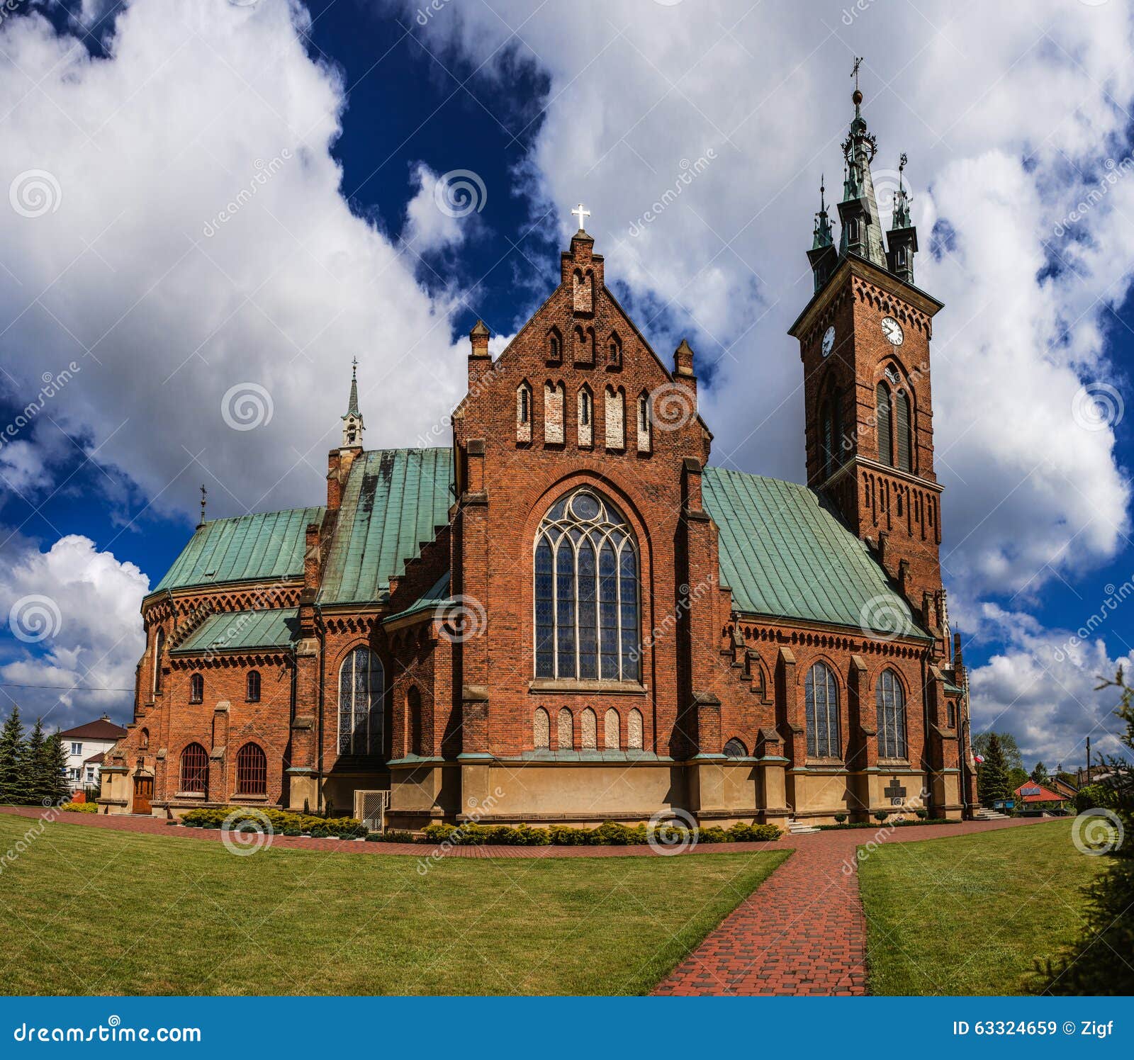 Sokolow Malopolski - Kosciol 库存图片 - 图片 包括有 背包, 宗教信仰: 63324659