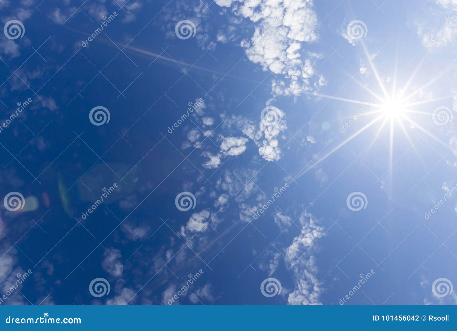 Sol brillante foto de archivo. Imagen de suavidad, calor - 101456042