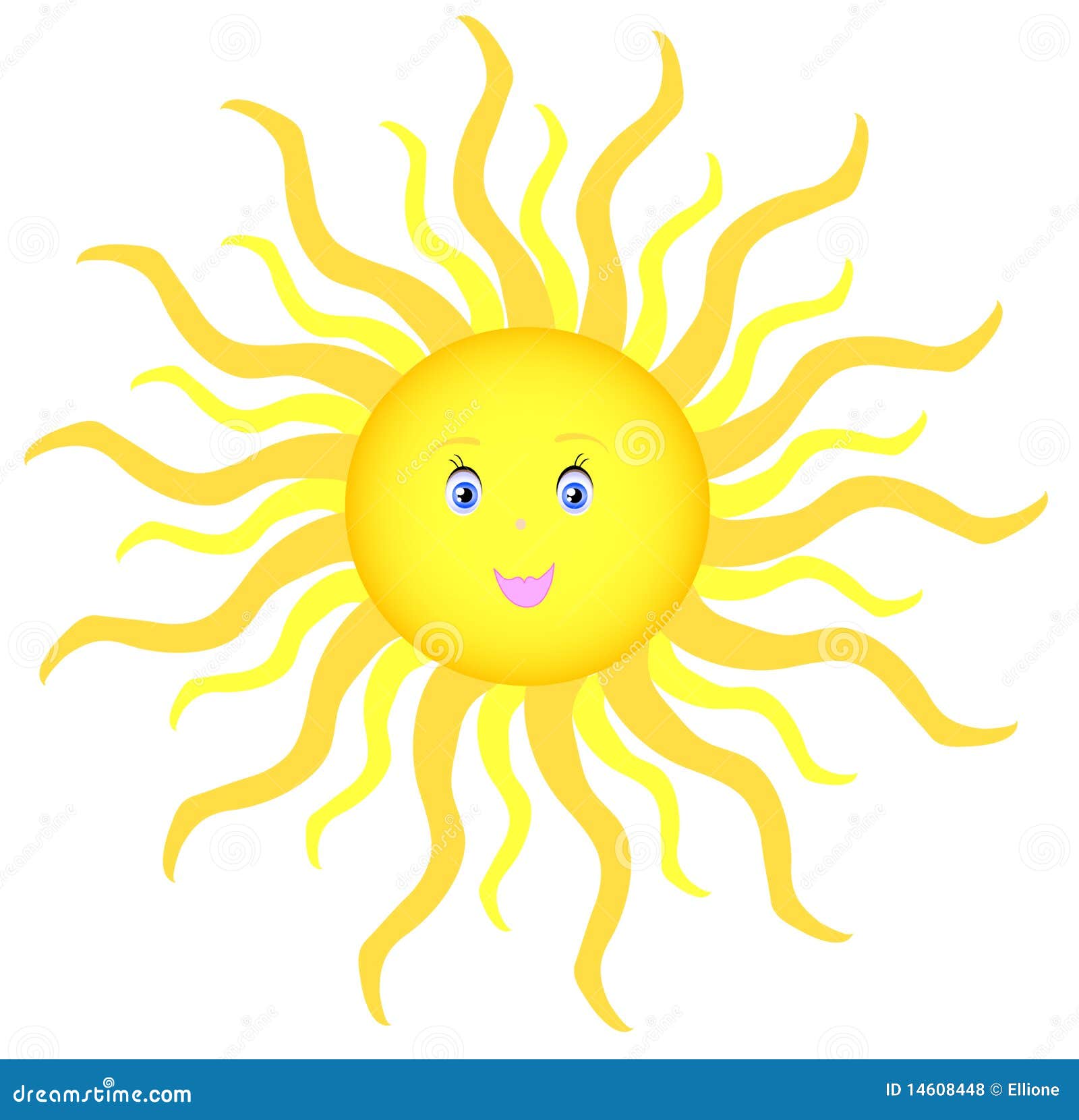 Sol Brillante Fotos de archivo libres de regalías - Imagen: 14608448