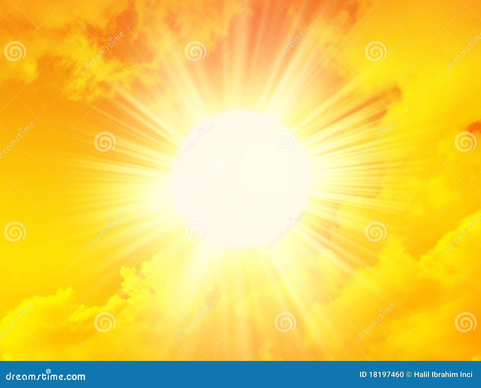 Sol da manhã foto de stock. Imagem de ensolarado, elevado - 18197460