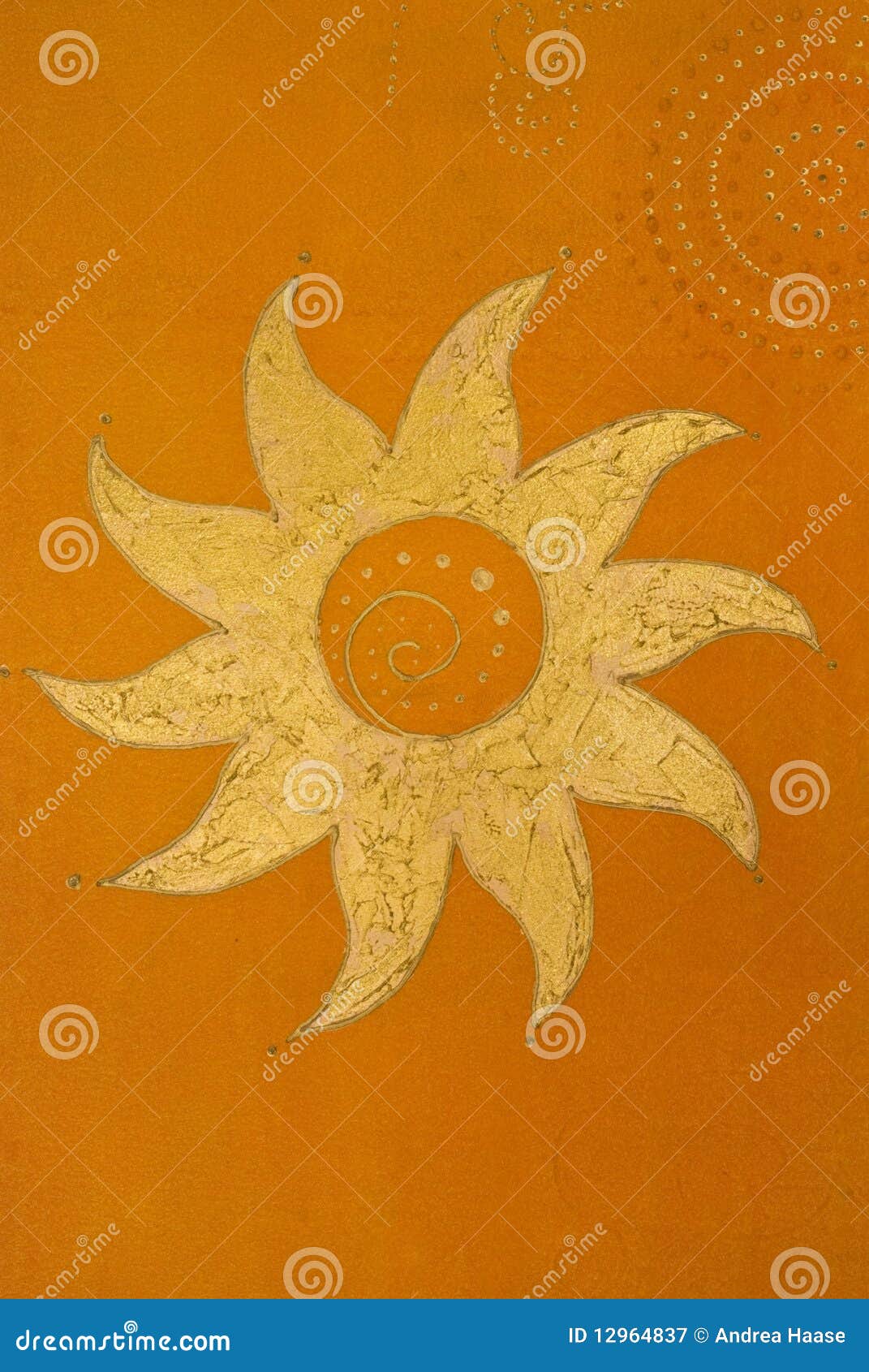 Sol de oro imagen de archivo. Imagen de deslumbramiento - 12964837