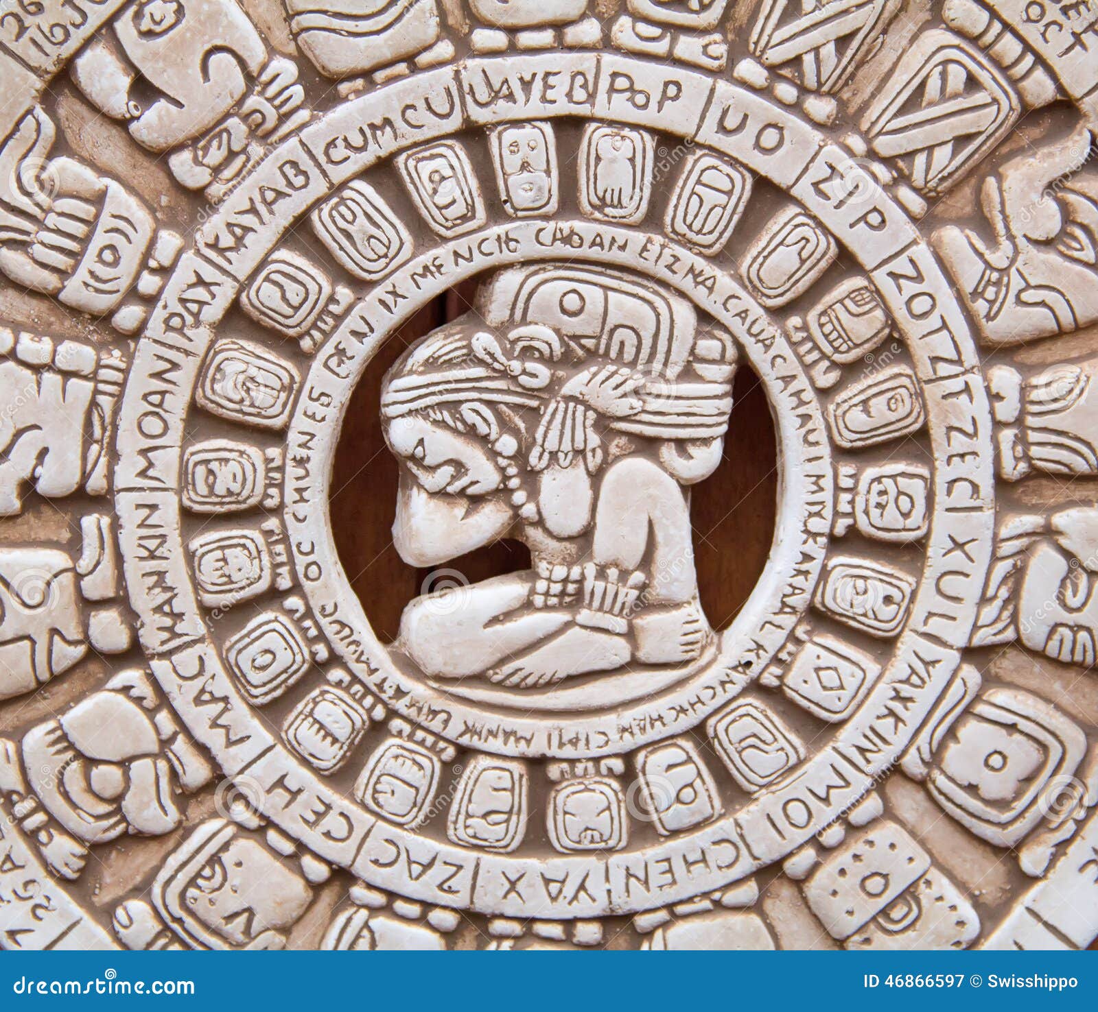 Sol del maya imagen de archivo. Imagen de antiguo, tradicional - 46866597