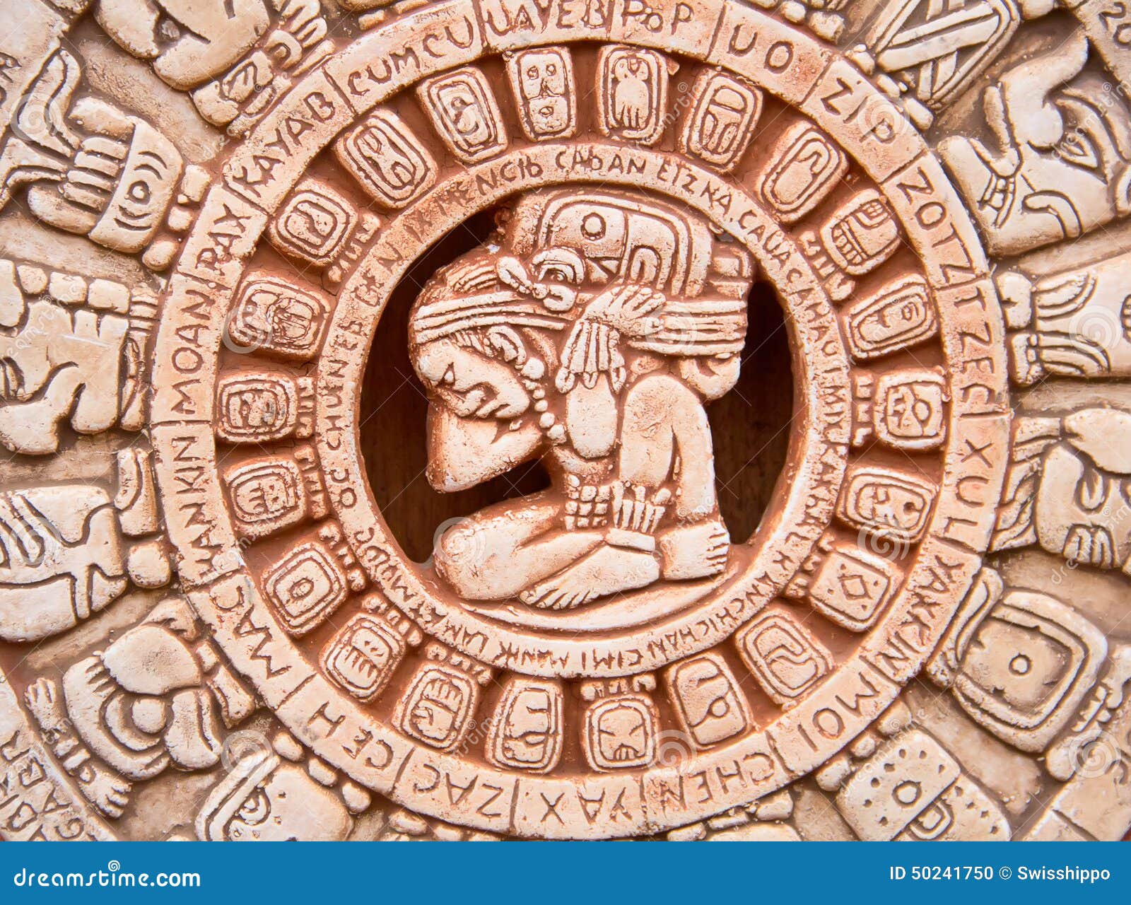 Sol del maya foto de archivo. Imagen de historia, pagano - 50241750