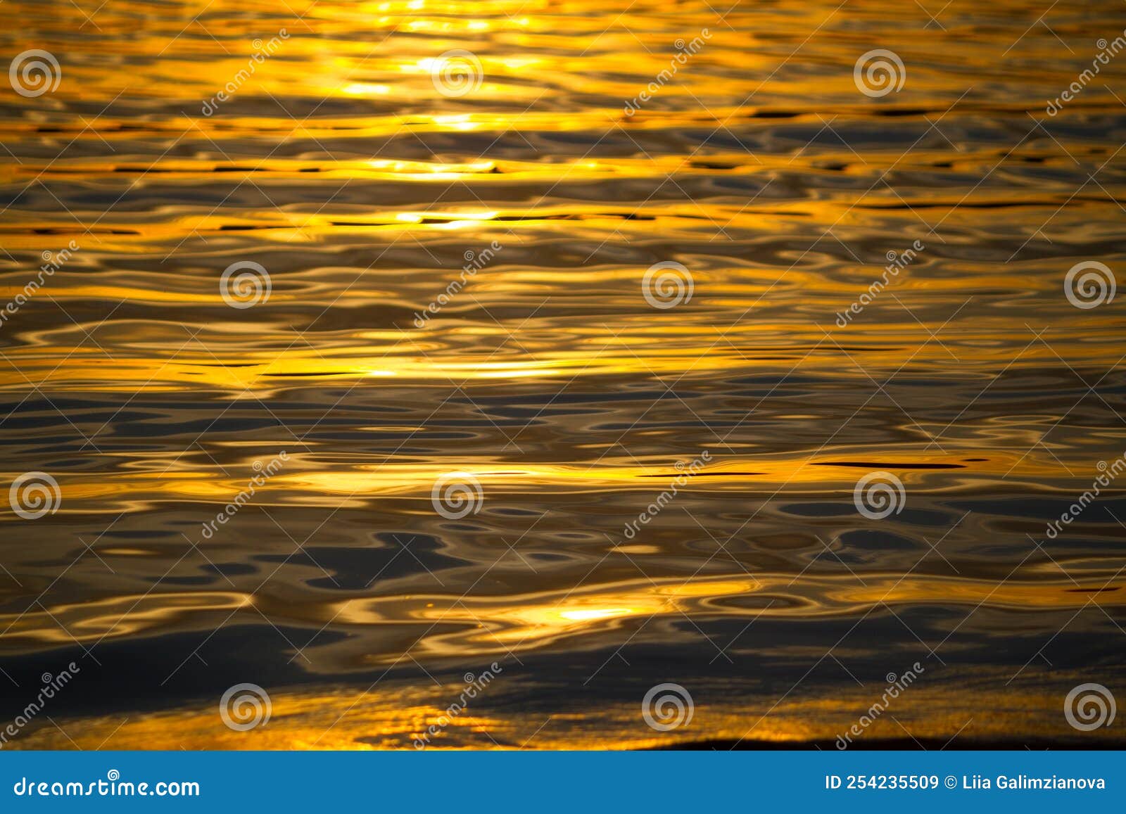 Sol en el agua imagen de archivo. Imagen de color, sunlight - 254235509