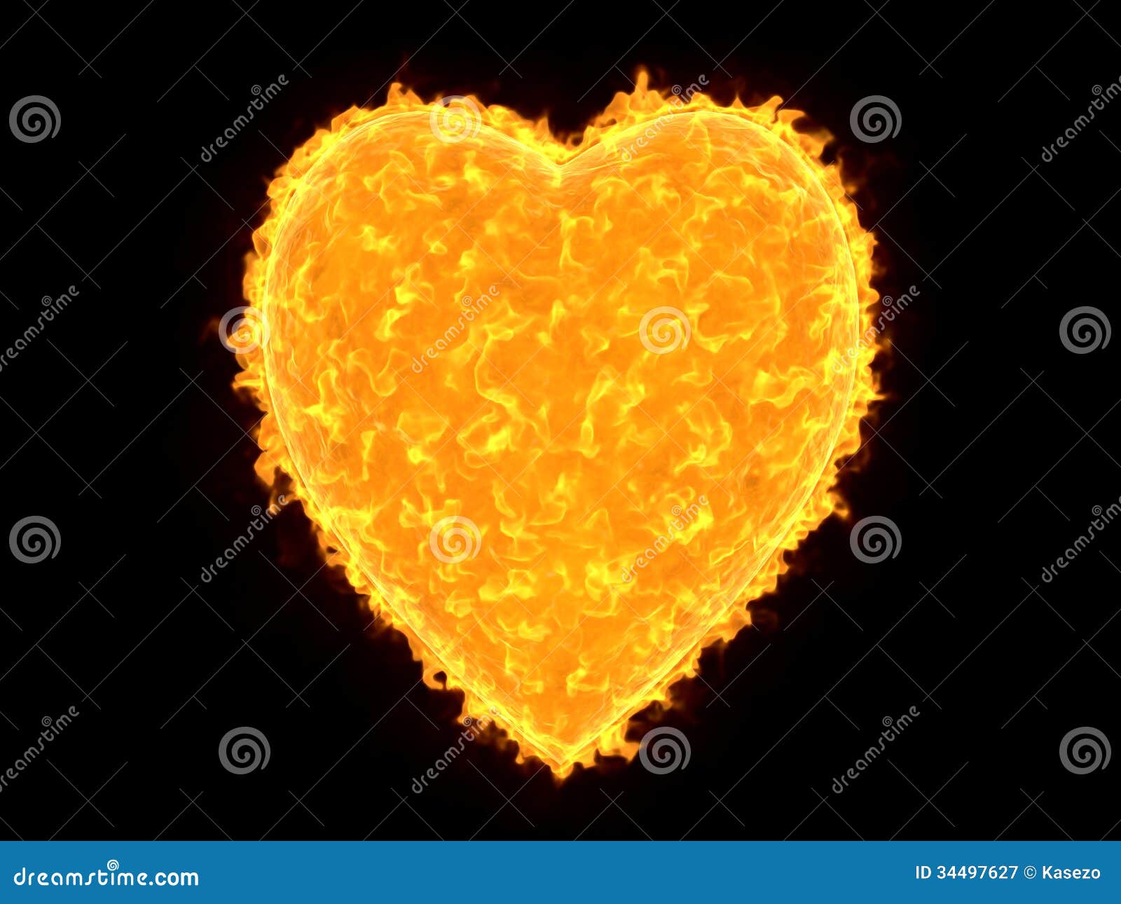 Sol en forma de corazón stock de ilustración. Ilustración de estrella ...