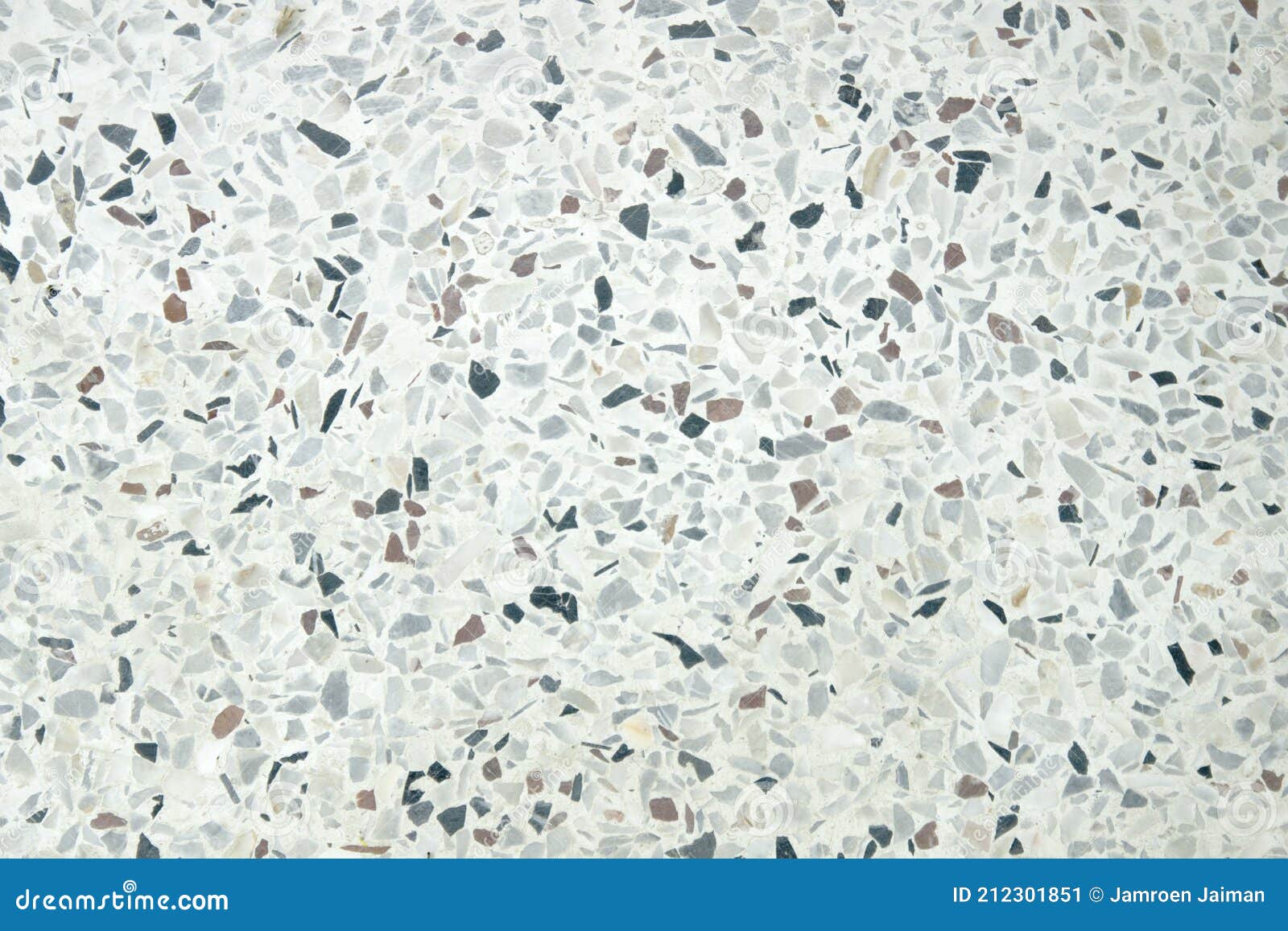 Sol En Terrazzo Texture Pierre Polie Motif Mur Image stock - Image du ...
