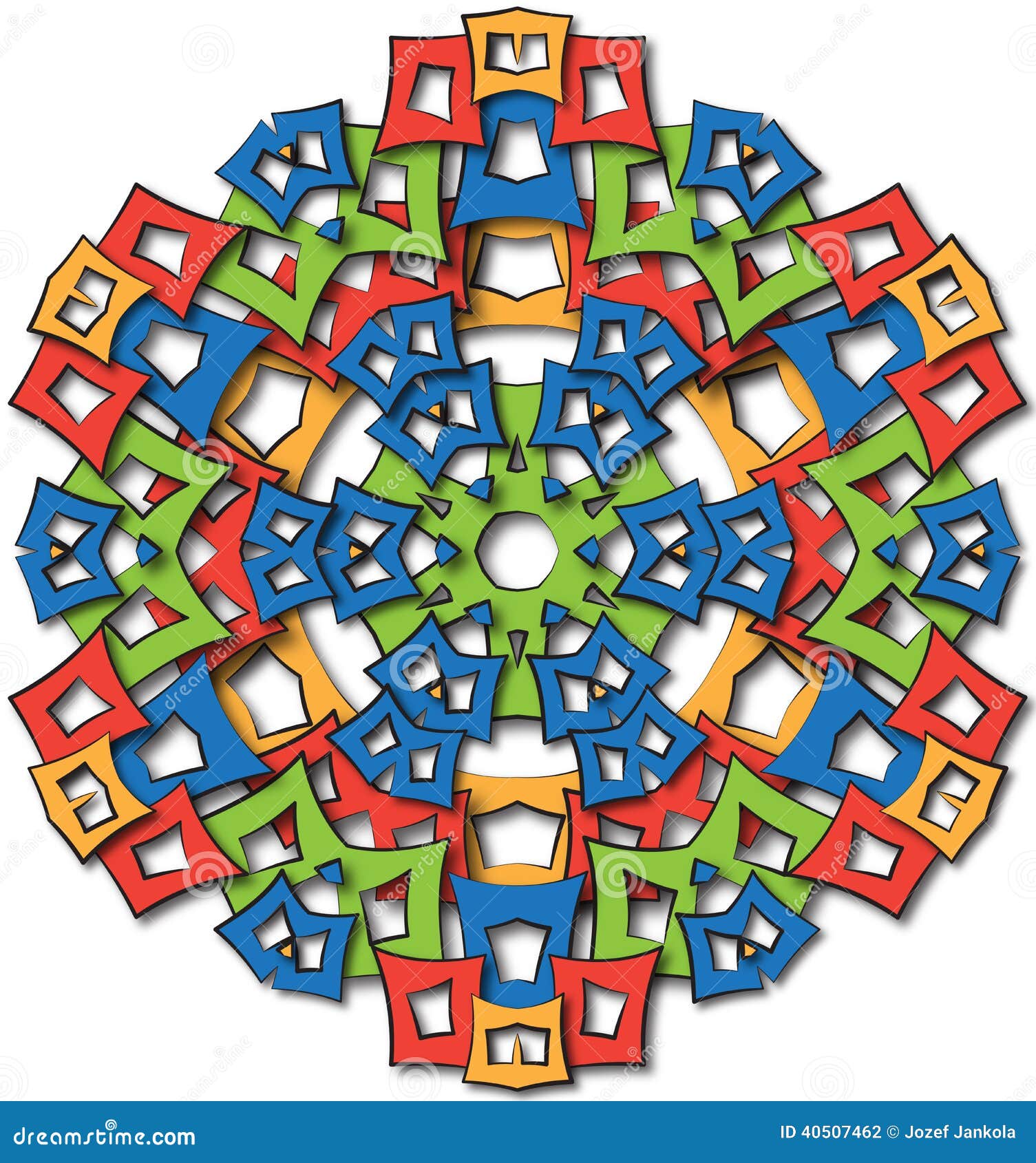 Sol Grande De La Mandala Azteca Stock de ilustración - Ilustración de ...