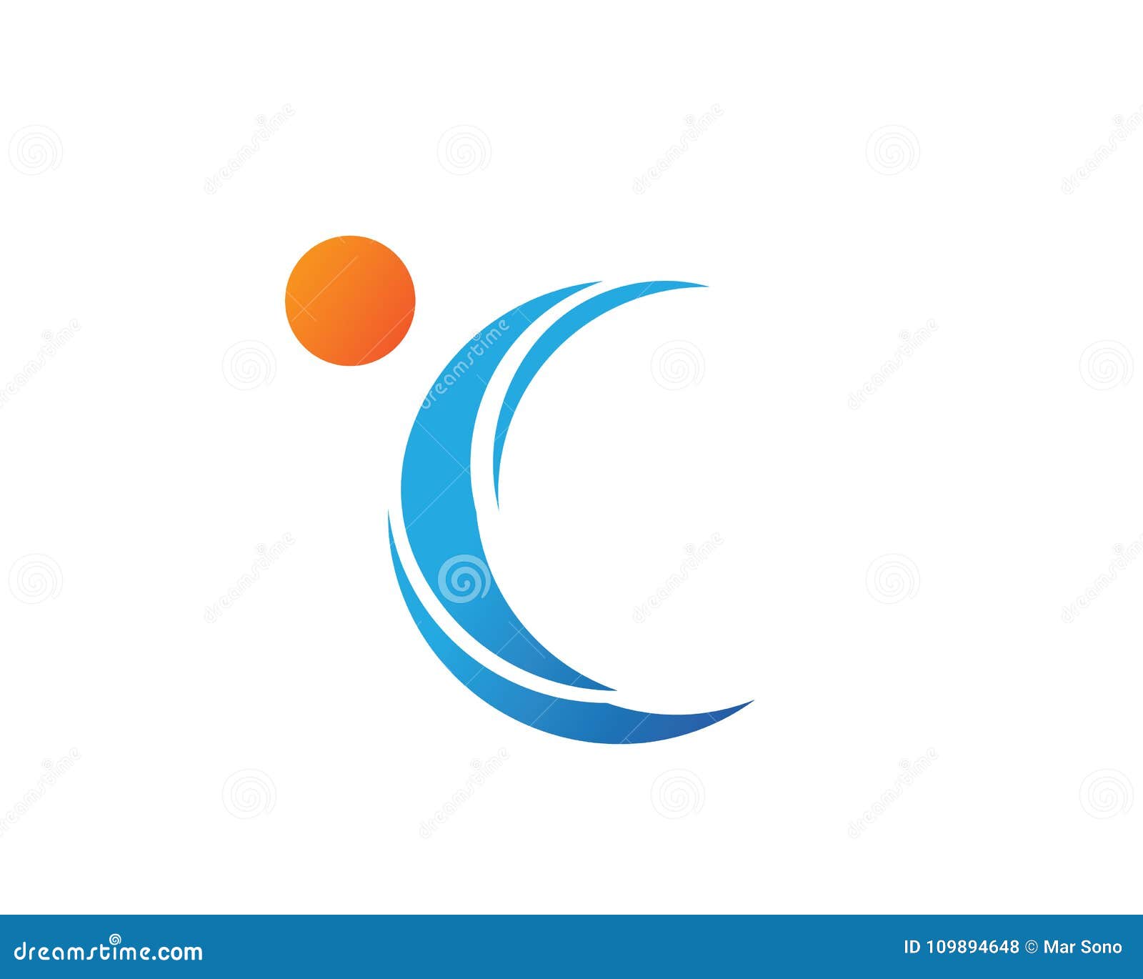 Sol Logo Template Design Vetora De C Ilustração do Vetor - Ilustração ...