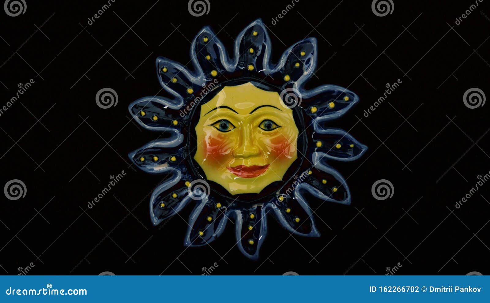 Sol negro foto de archivo. Imagen de negro, arte, recuerdo - 162266702