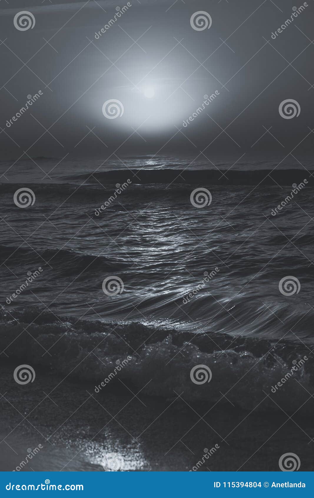 Sol Preto E Branco Durante O Por Do Sol Foto de Stock - Imagem de ...