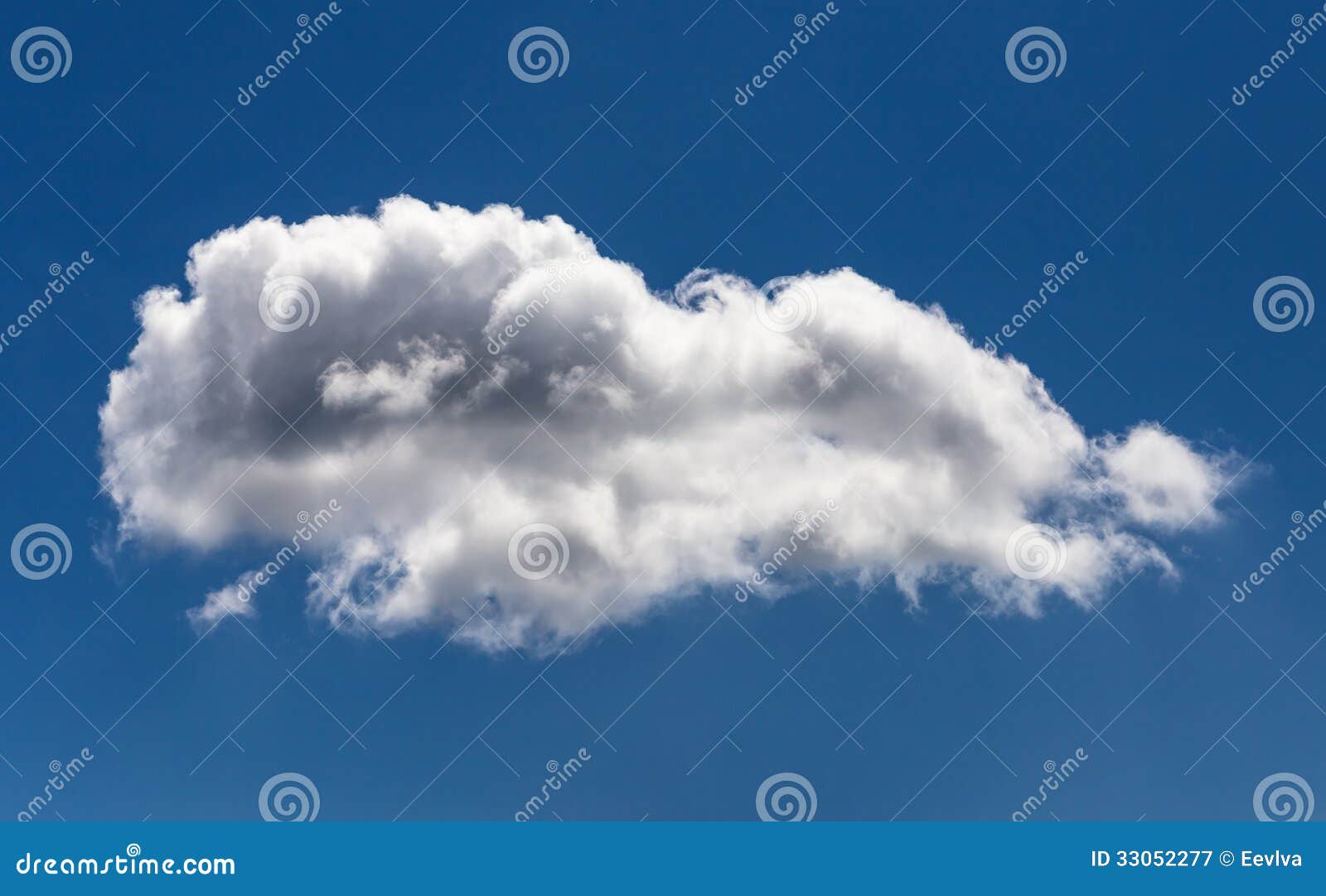 Sola nube. imagen de archivo. Imagen de espacio, claro - 33052277