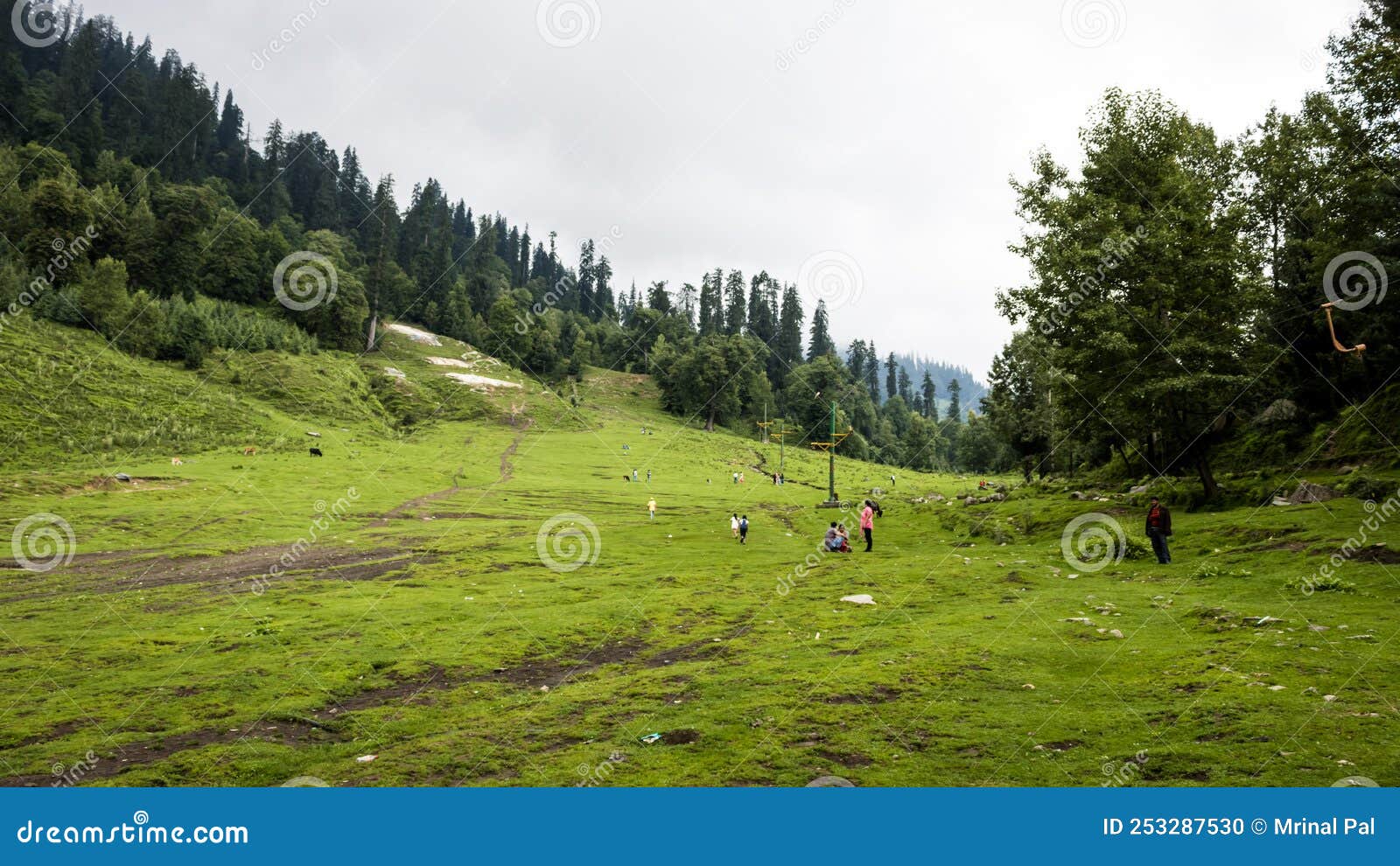 Solang Valley, Manali, Himachal Pradesh Editorial Image - Image of ...