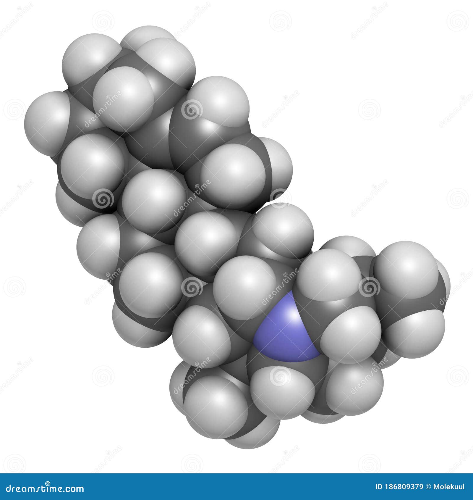 Solanidine Potato Toxin Molecule. Skeletal Chemical Formula. Vector ...