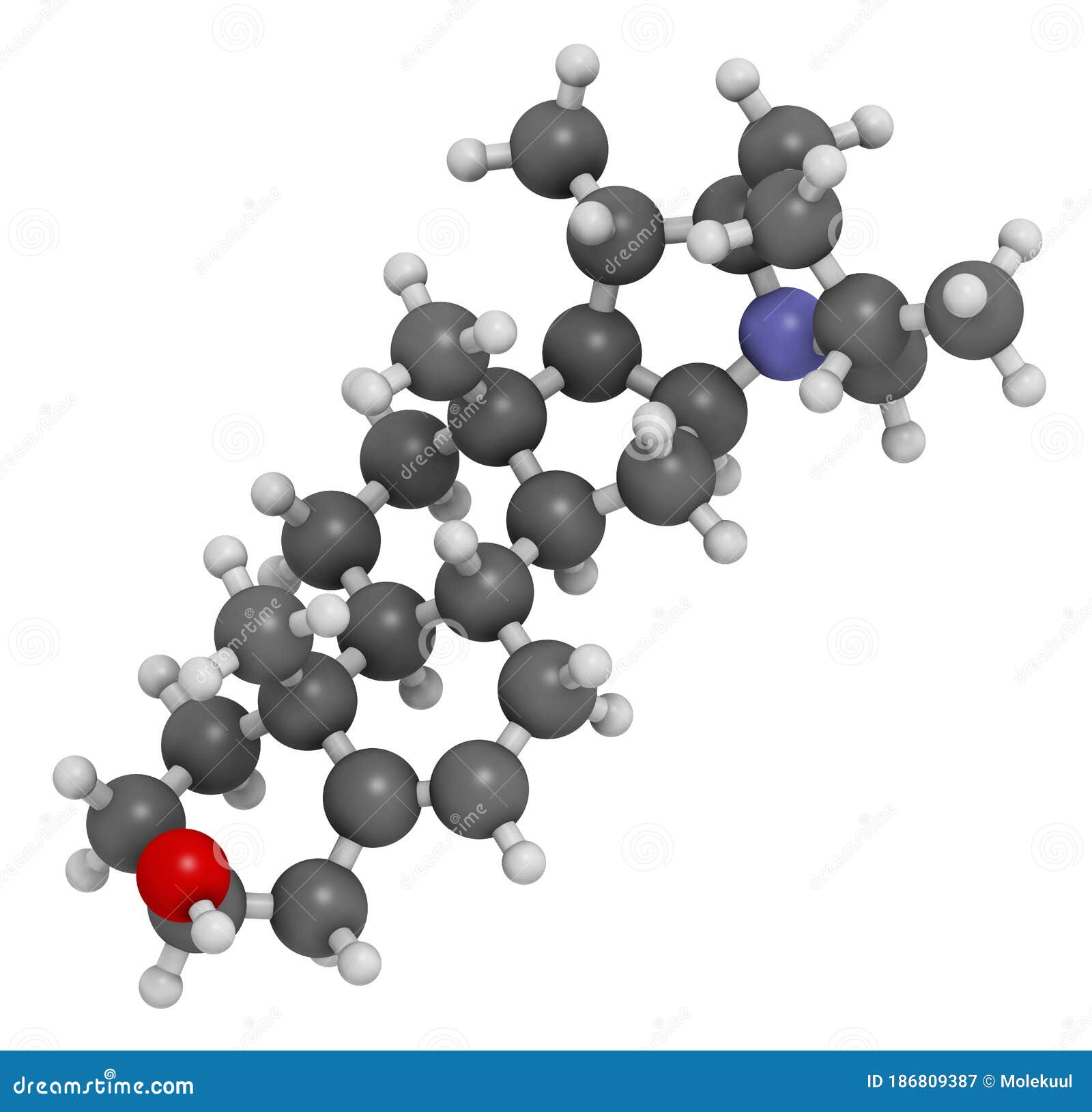 Solanidine Potato Toxin Molecule. Skeletal Chemical Formula. Vector ...