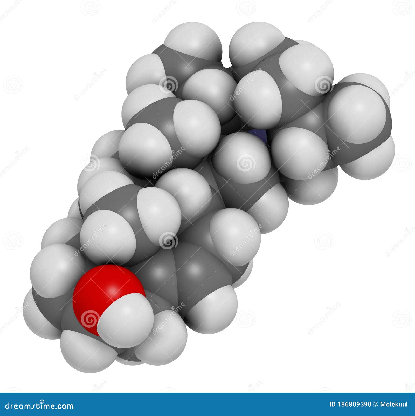 Solanidine Potato Toxin Molecule. Skeletal Chemical Formula. Vector ...