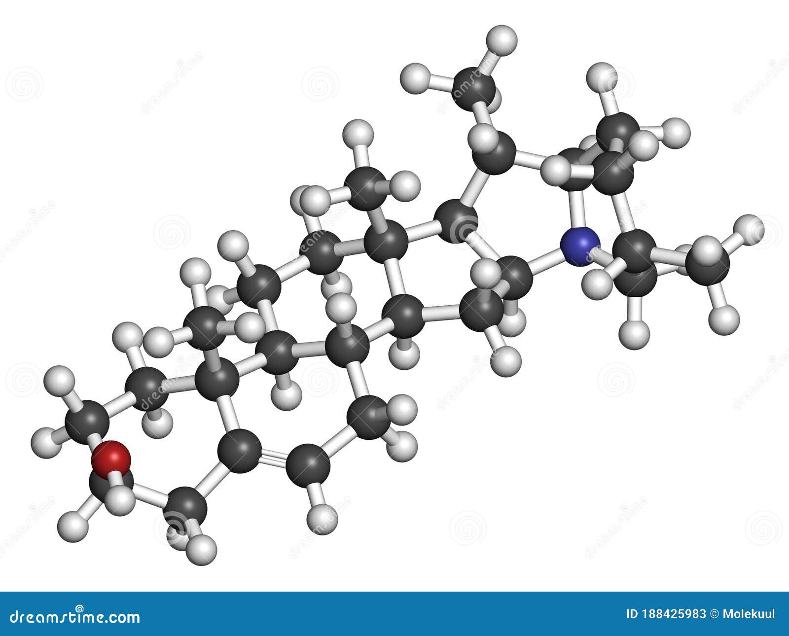 Solanidine Potato Toxin Molecule. Skeletal Chemical Formula. Vector ...